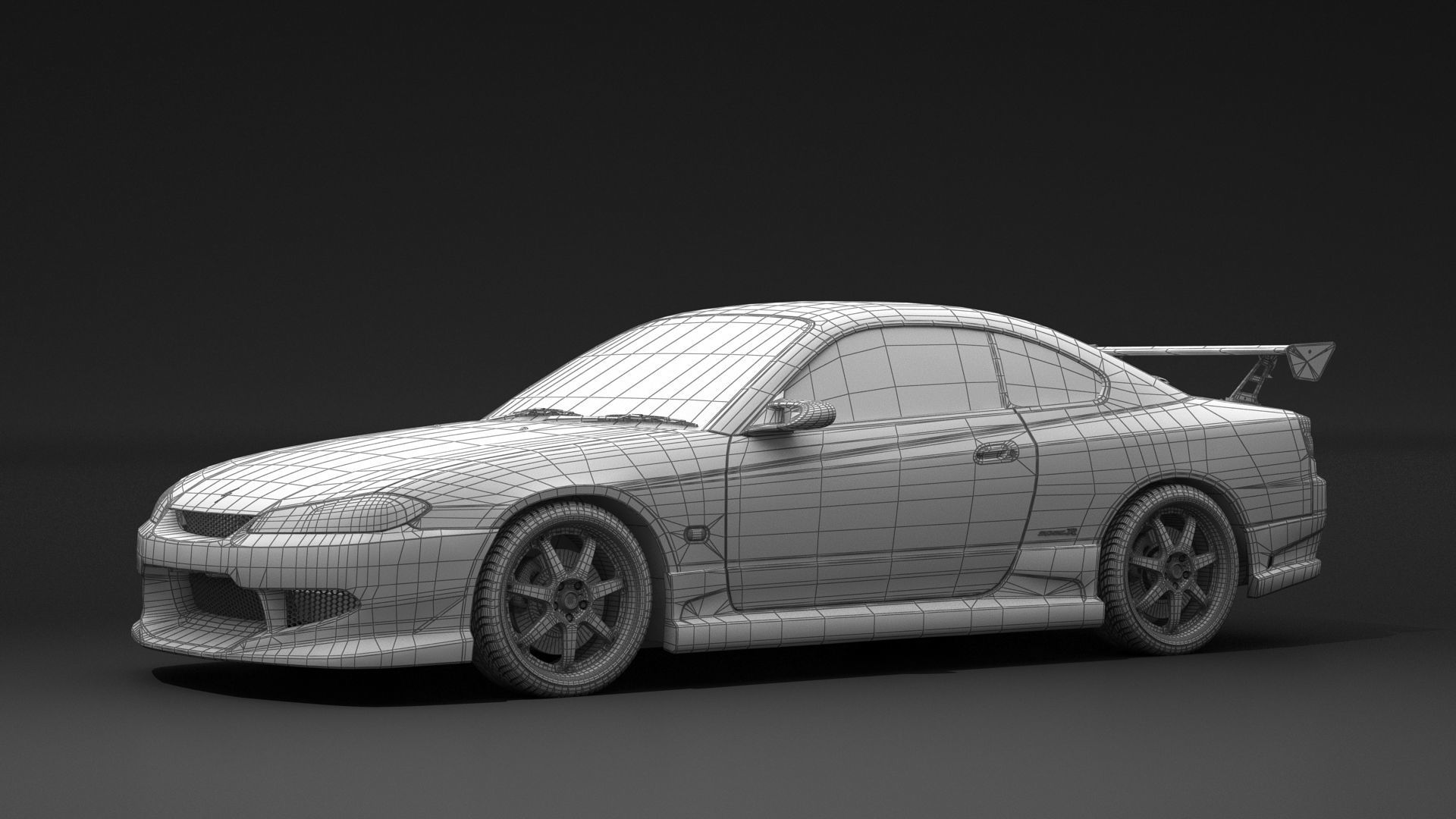 Nissan Silvia s15 3D model | CGTrader