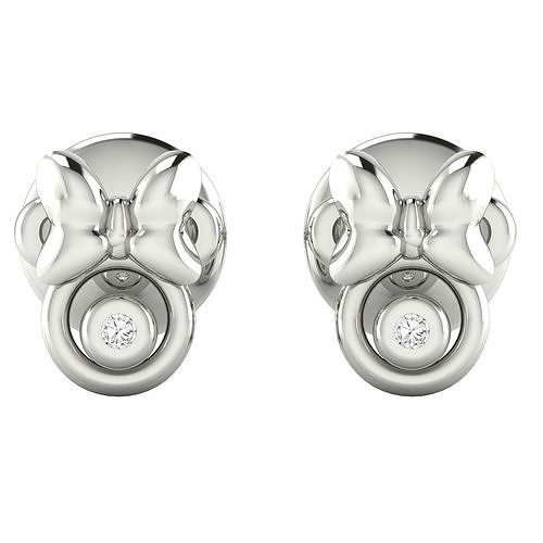 Women earrings 3D model 3D printable | CGTrader