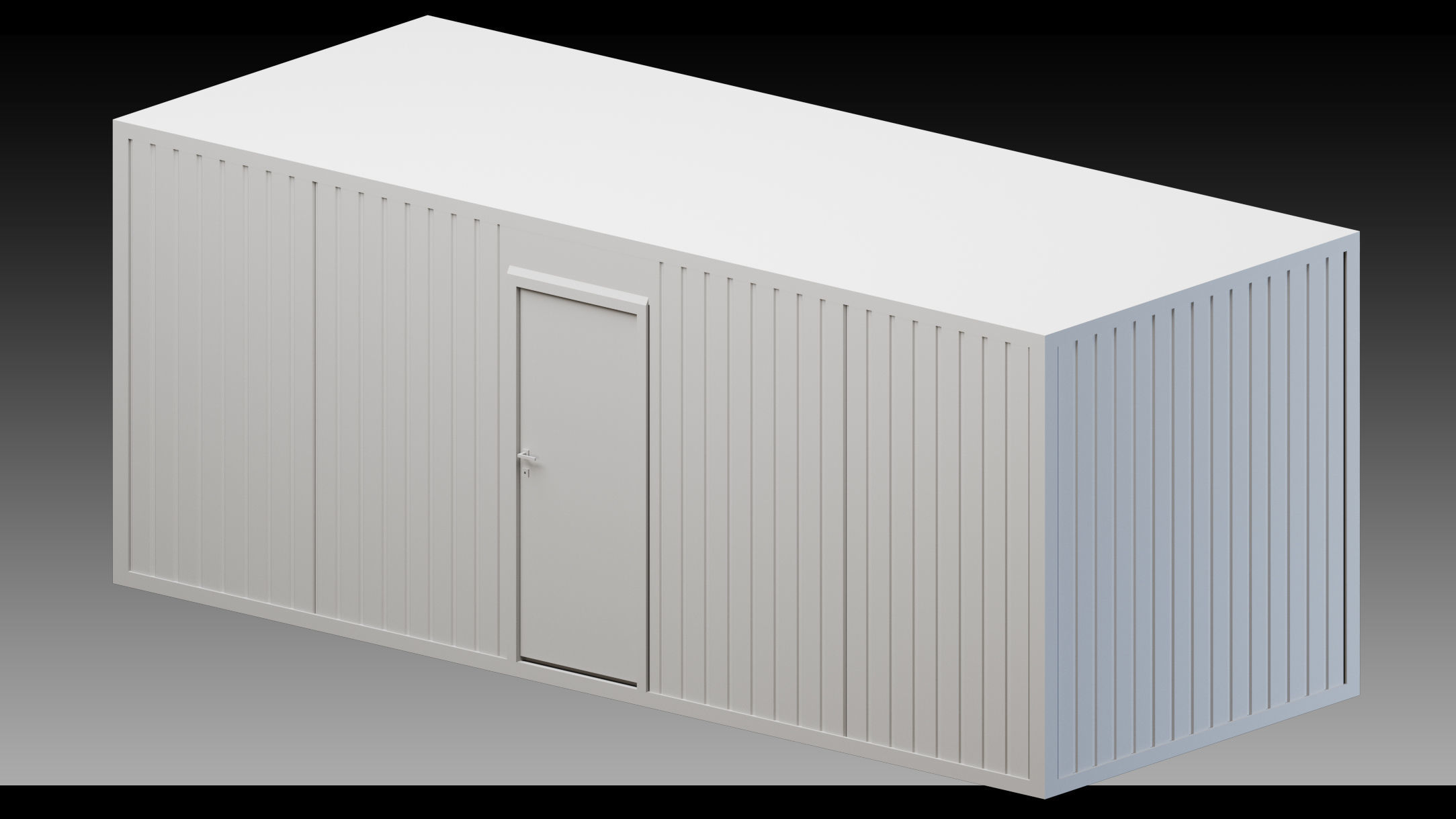 3D model 18 Containers and Conex boxes- Vol 02- High detail 3d models ...