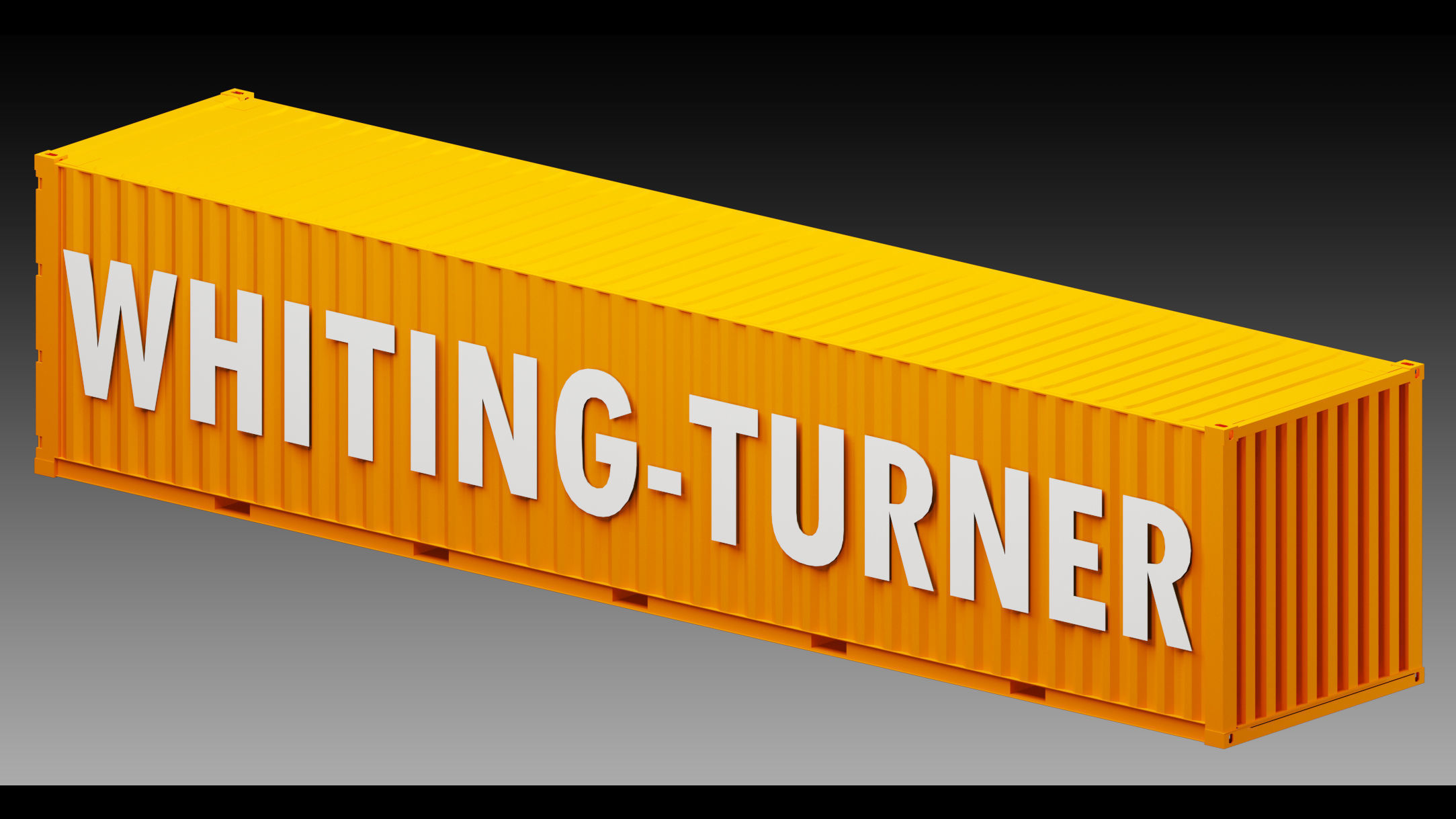 3D model 18 Containers and Conex boxes- Vol 02- High detail 3d models ...