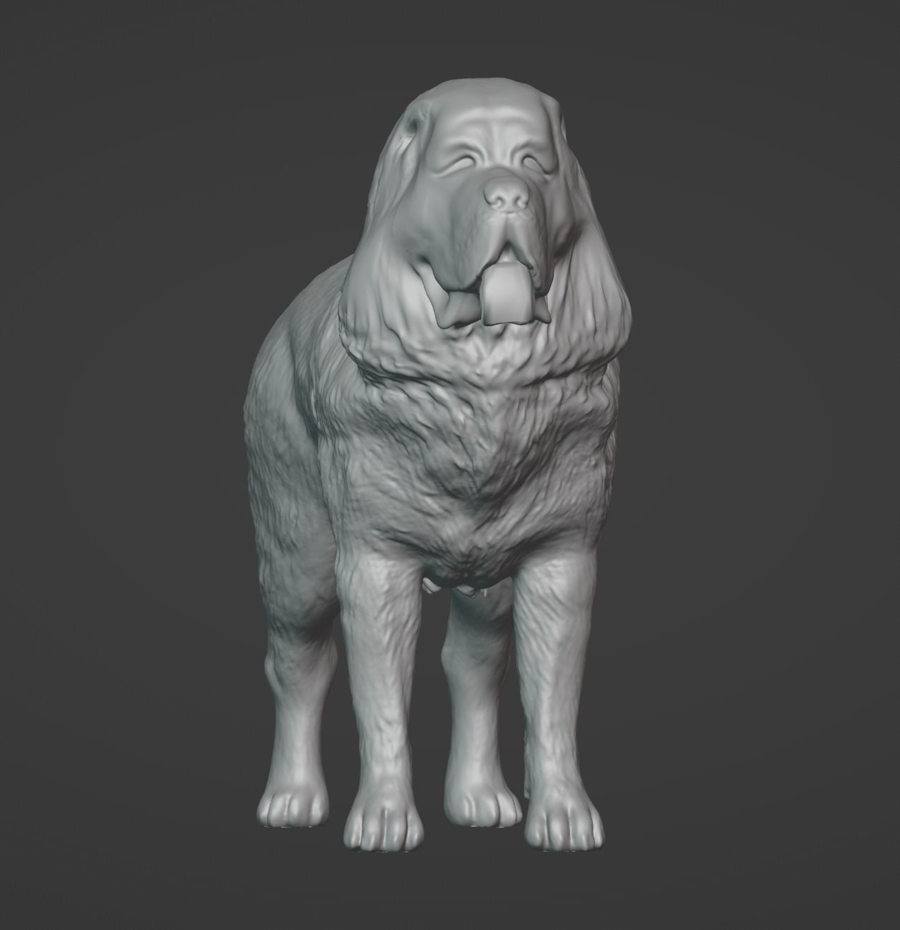 Kangal 3D model | CGTrader