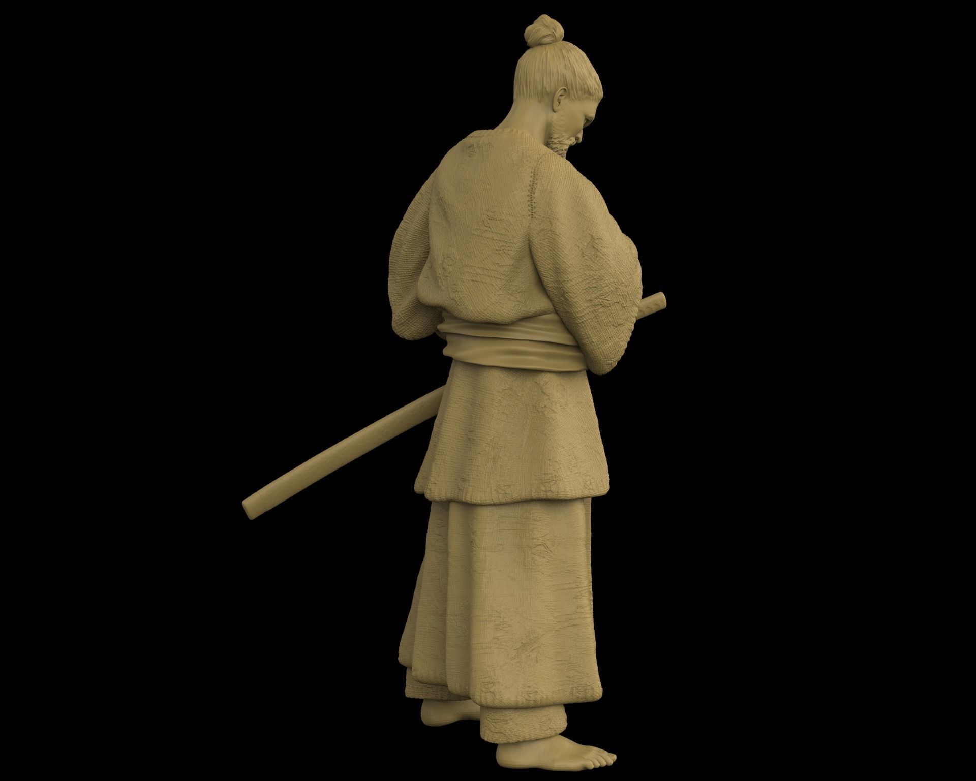 Baba Voss 3D model 3D printable | CGTrader