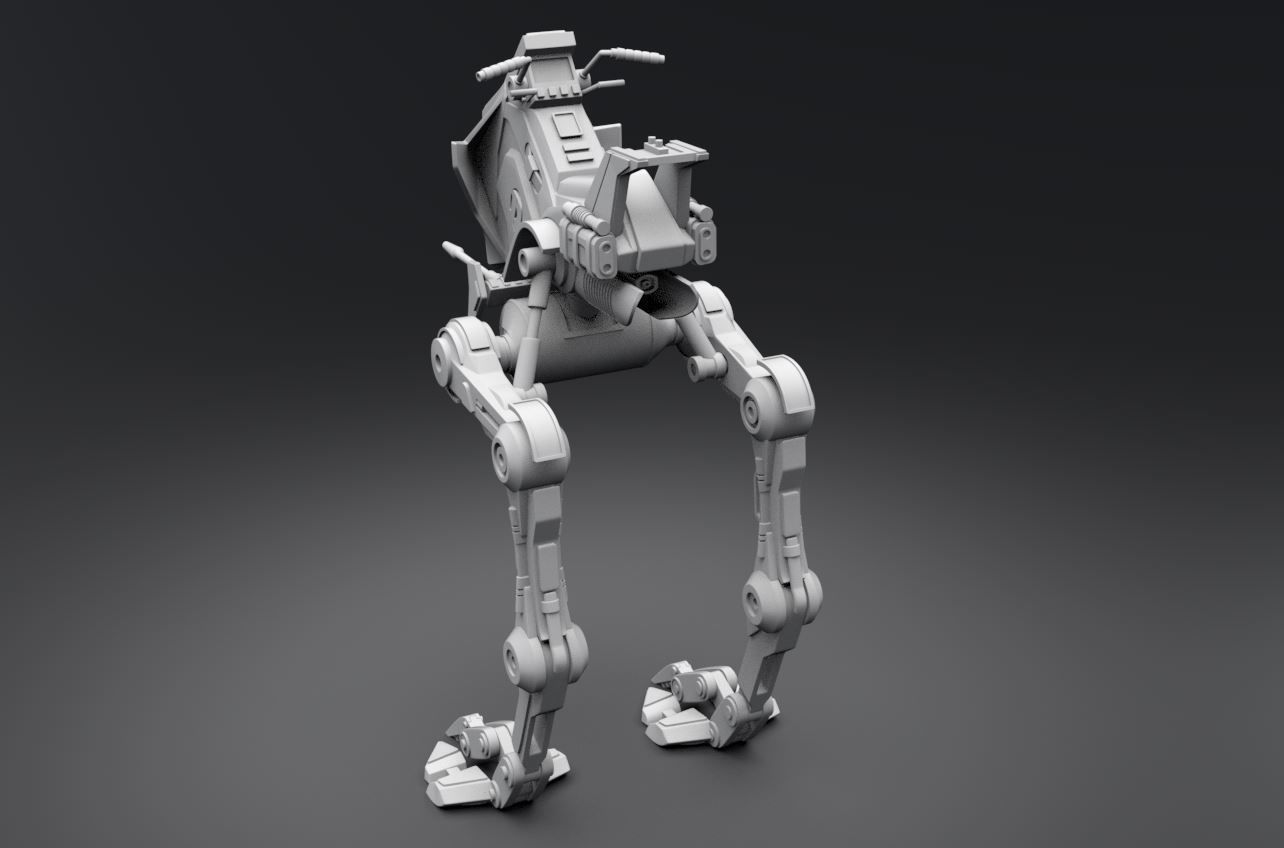 ATRT scale model 3D model 3D printable | CGTrader