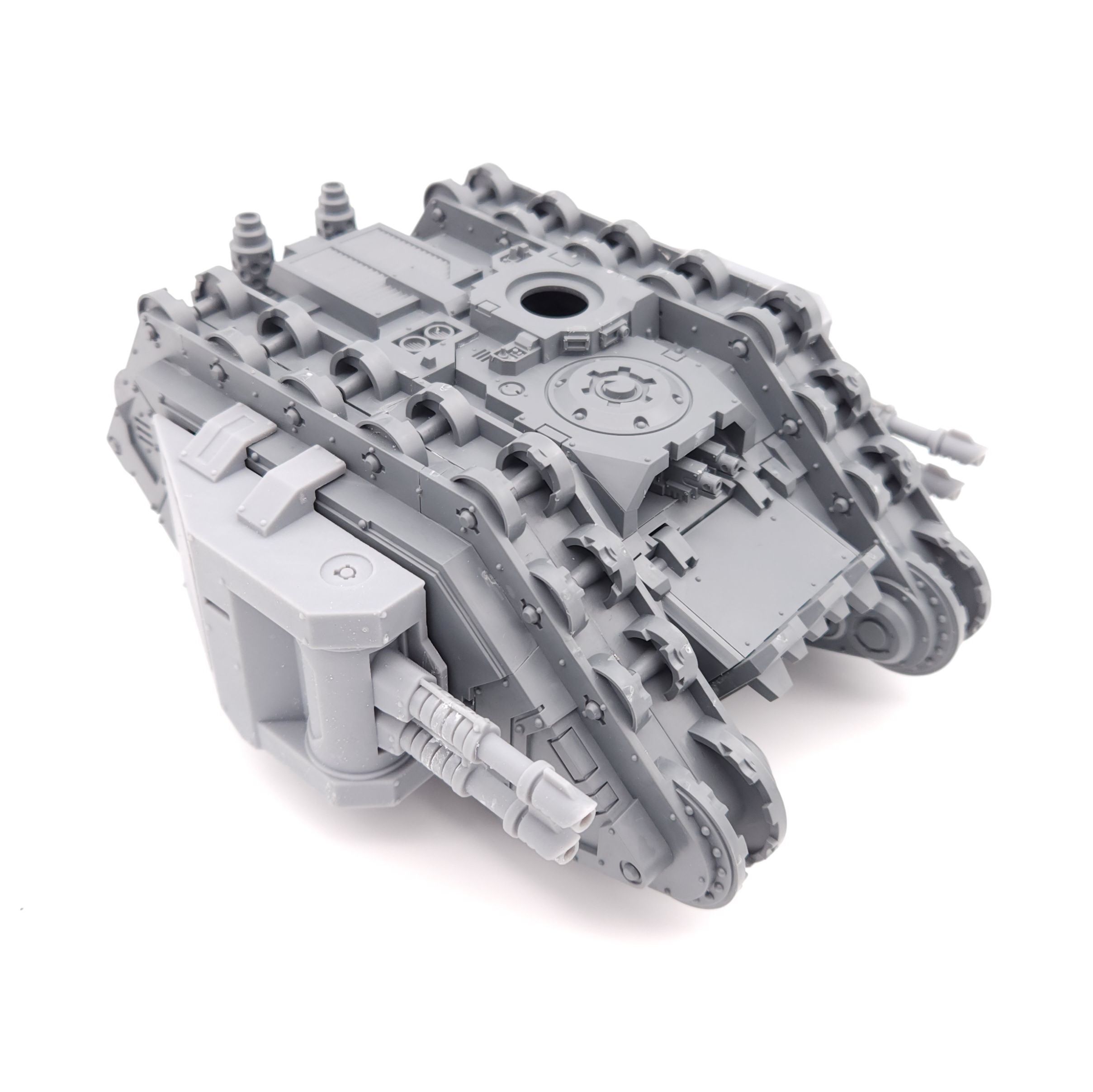 Laser Cannon Sponsons WW1 style for Heavy Assault Tank 3D model 3D ...