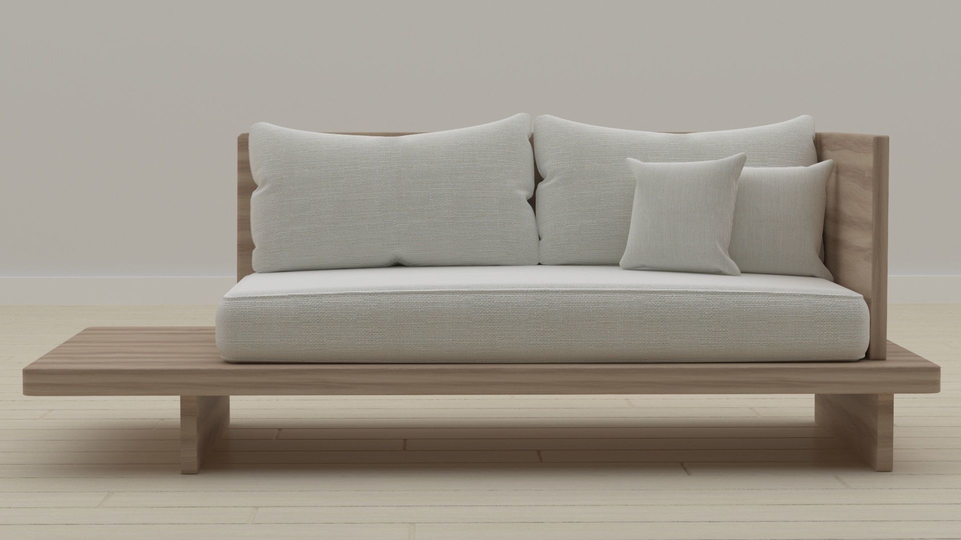 chair couch 3D model | CGTrader