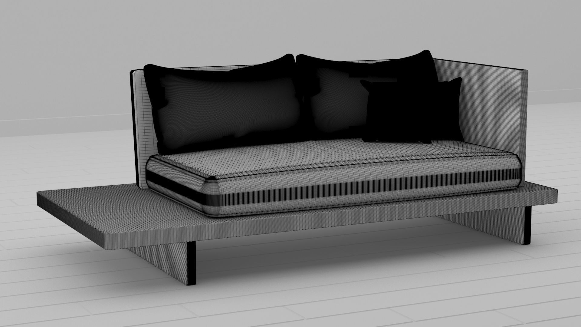 chair couch 3D model | CGTrader