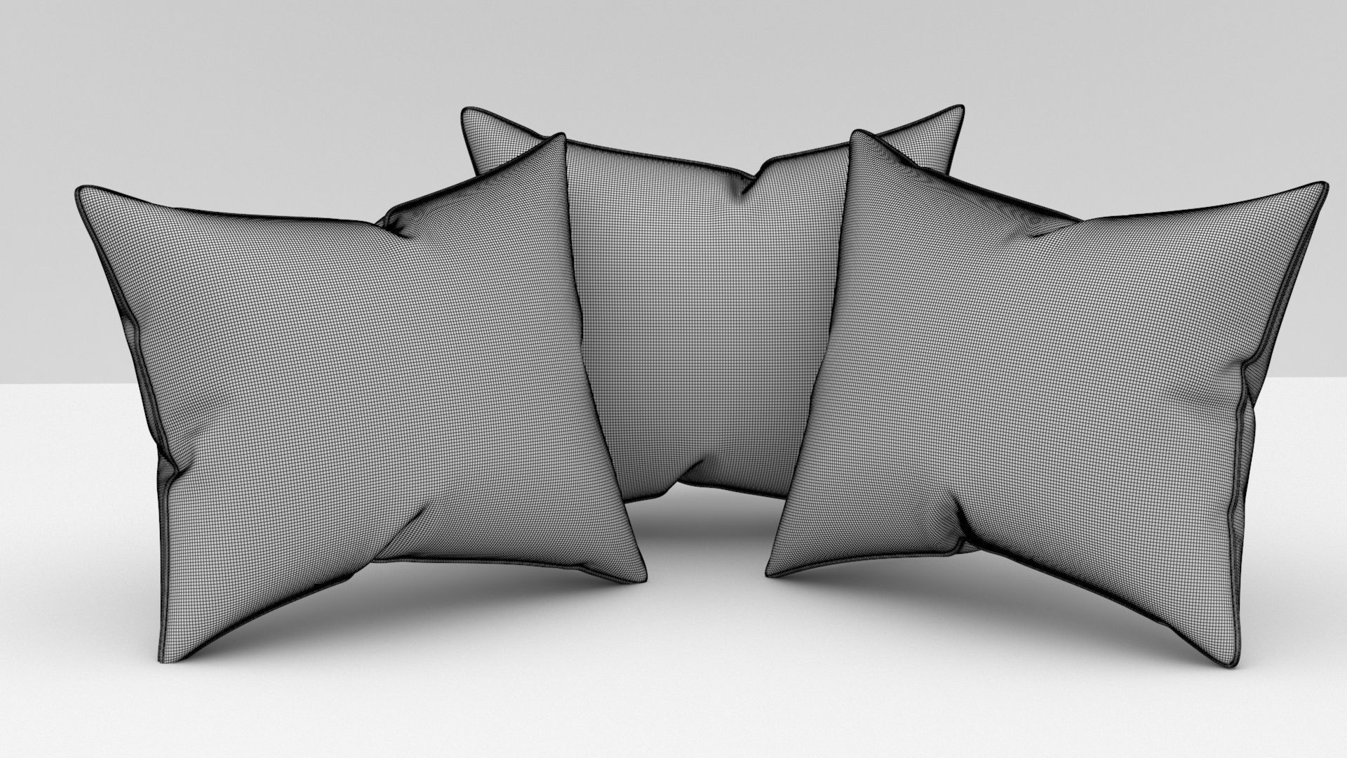 throw pillow 3D model | CGTrader