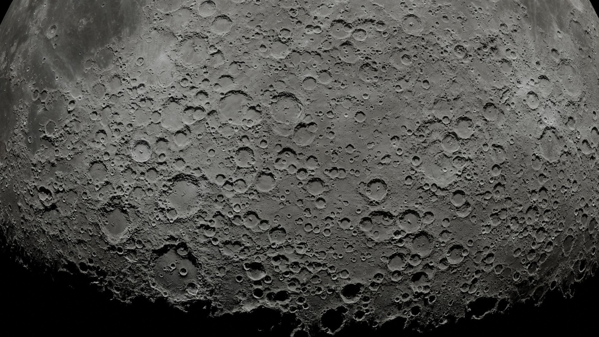 3d Moon model from nasa spacecraft 3D model | CGTrader