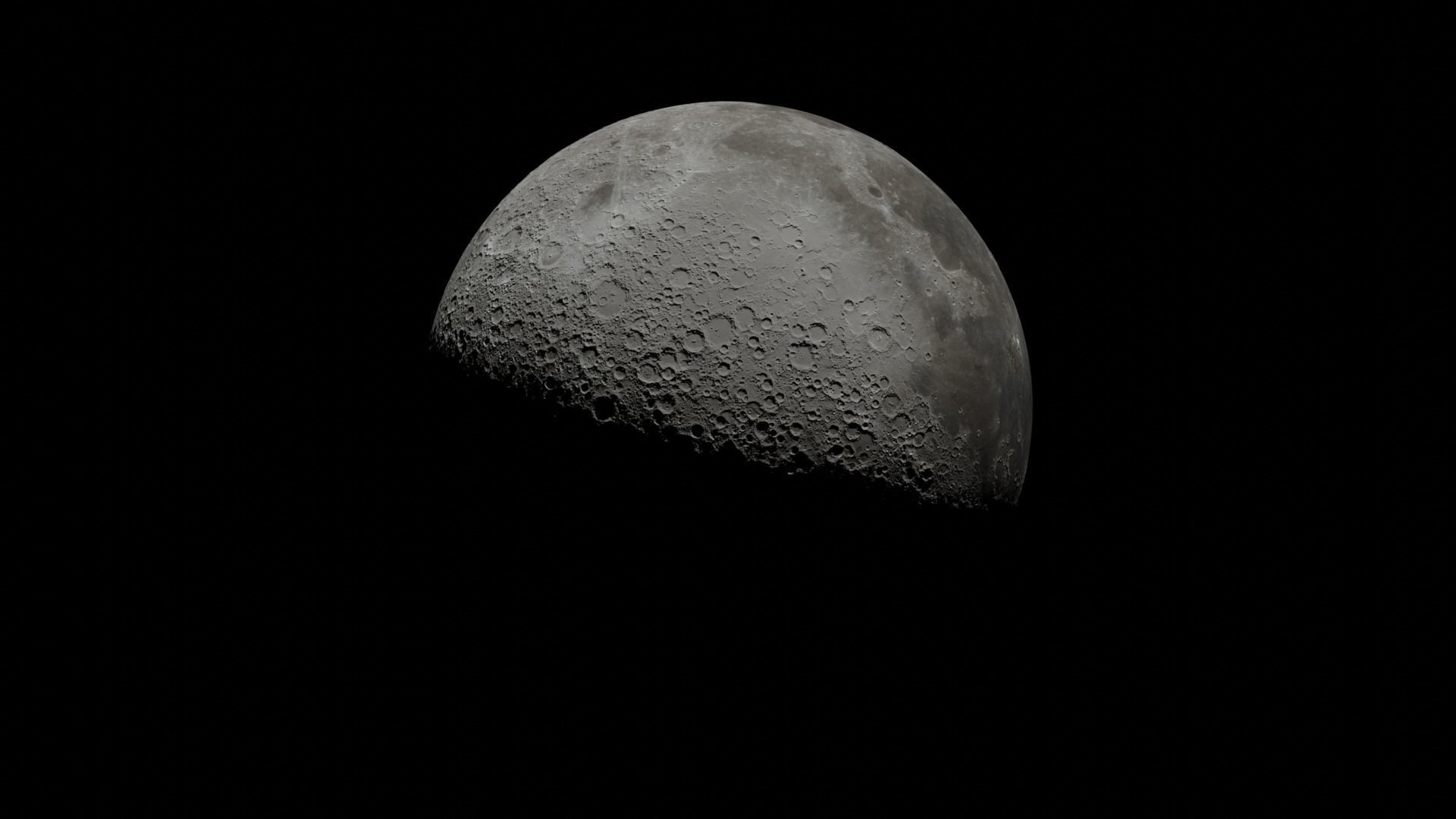 3d Moon model from nasa spacecraft 3D model | CGTrader