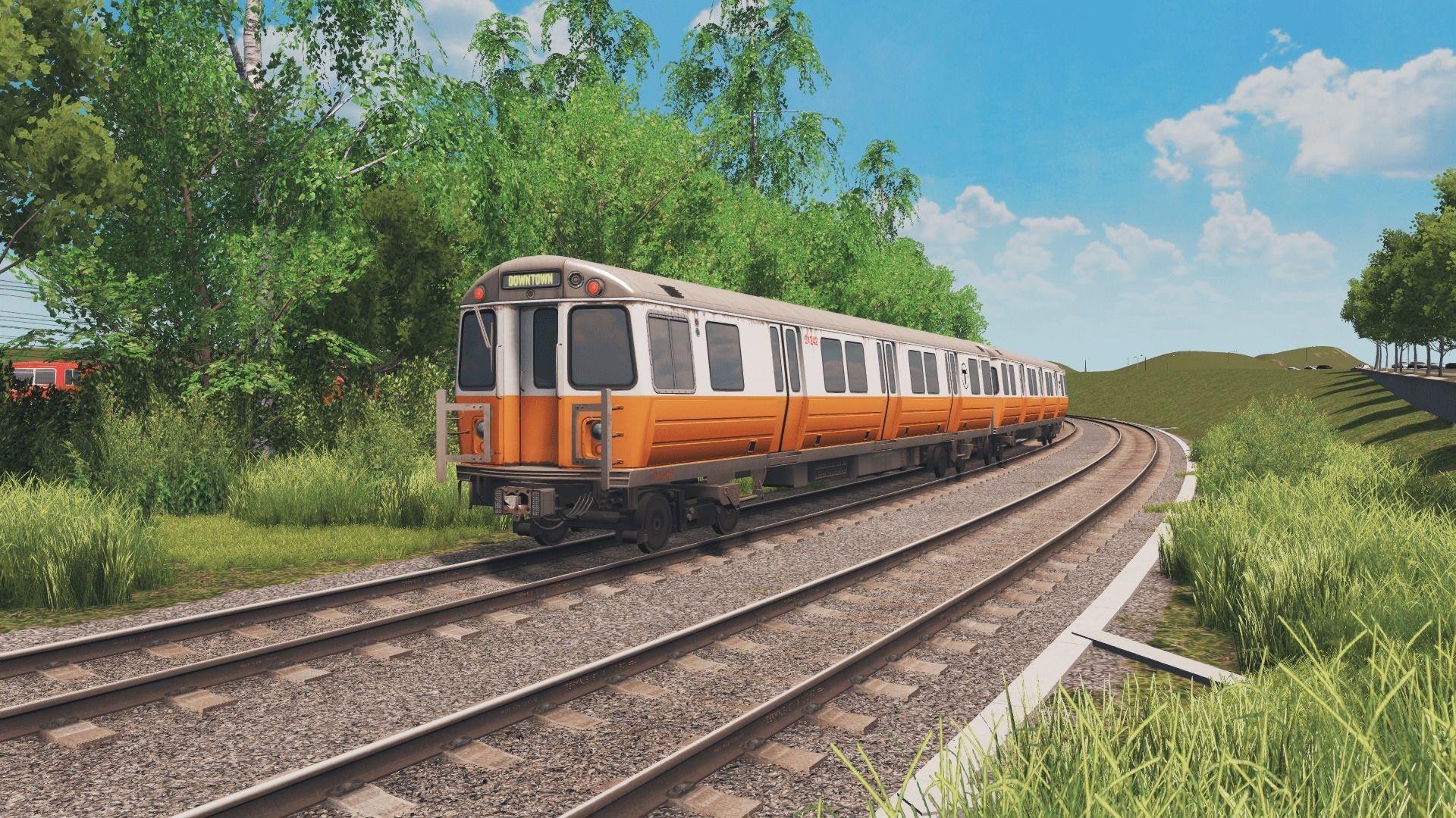 3D model MBTA 01200 Series Metro VR / AR / low-poly | CGTrader