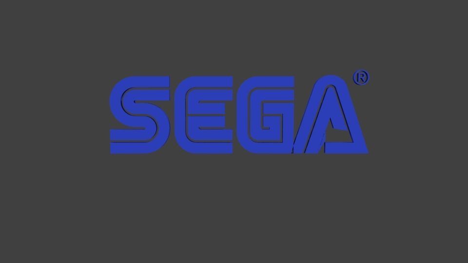 Sega Logo 3D model | CGTrader