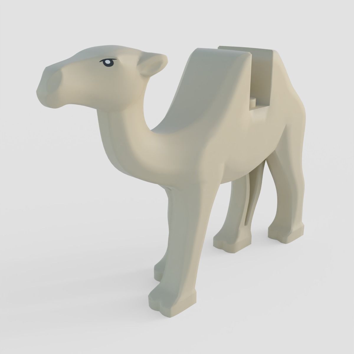 LEGO Camelfig 3D model rigged | CGTrader