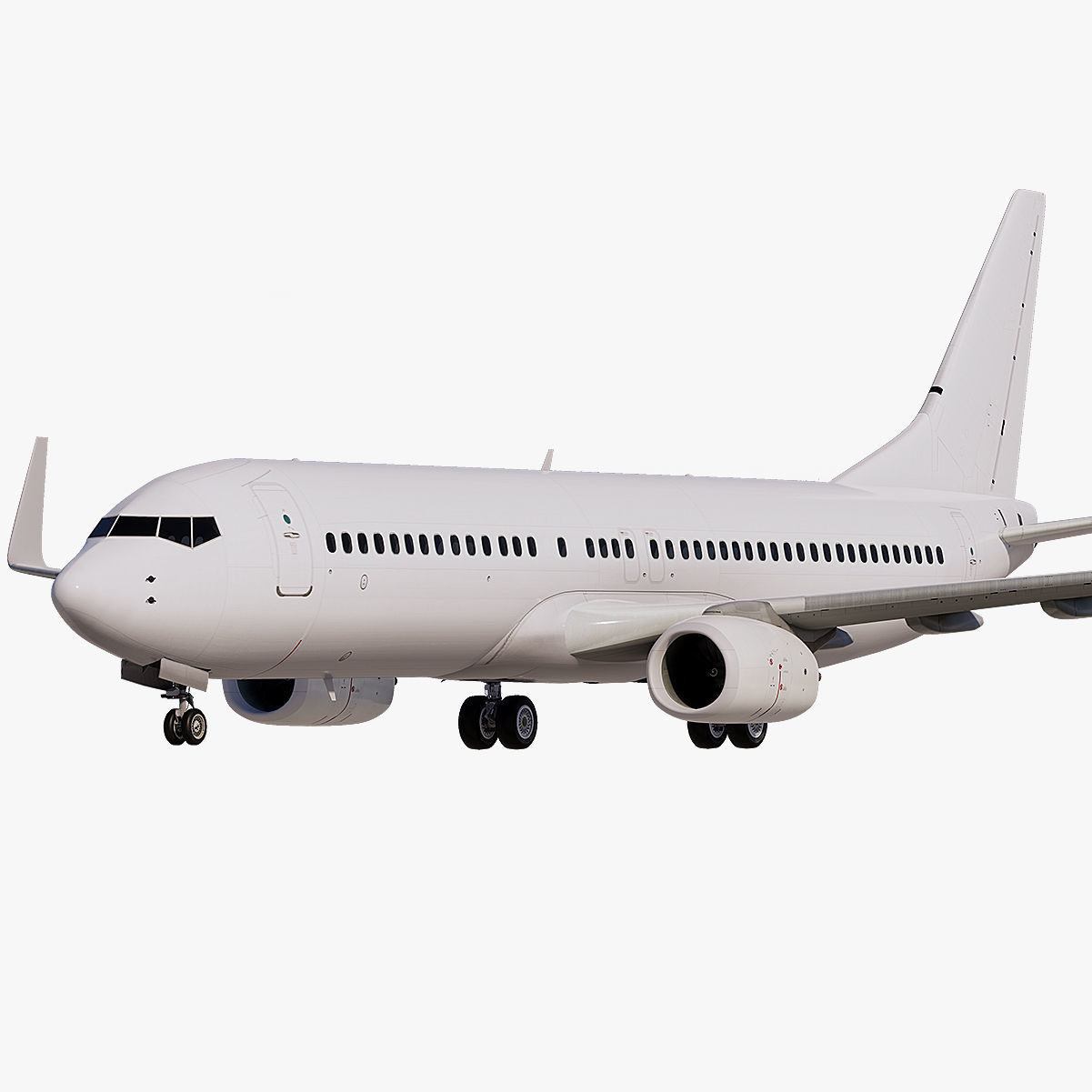 Boeing 737-800 Template 3D model | CGTrader