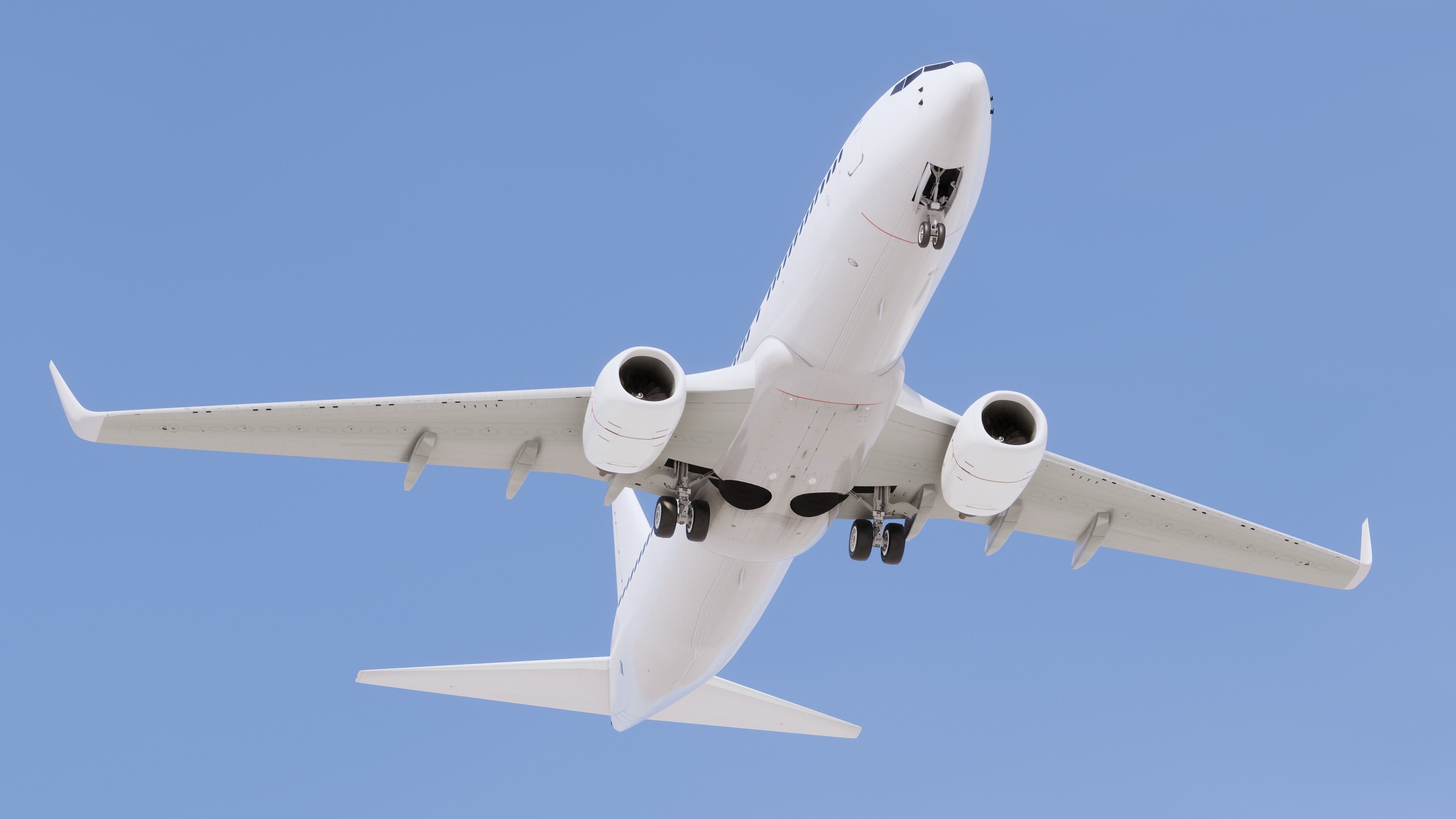 Boeing 737-800 Template 3D model | CGTrader