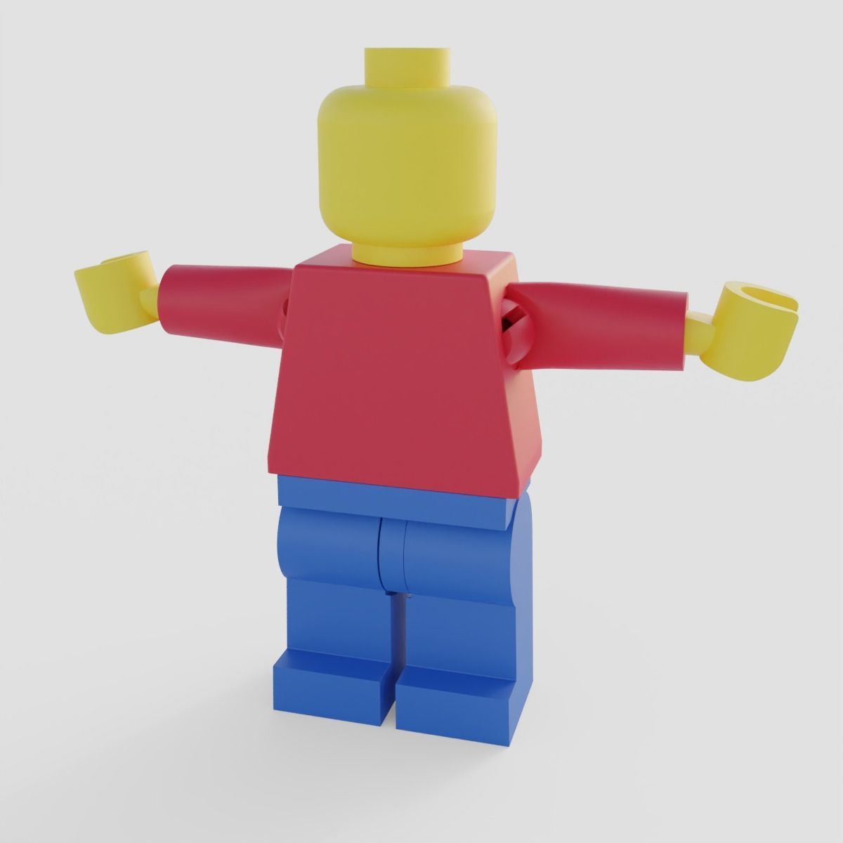 LEGO Minifig 3D model | CGTrader