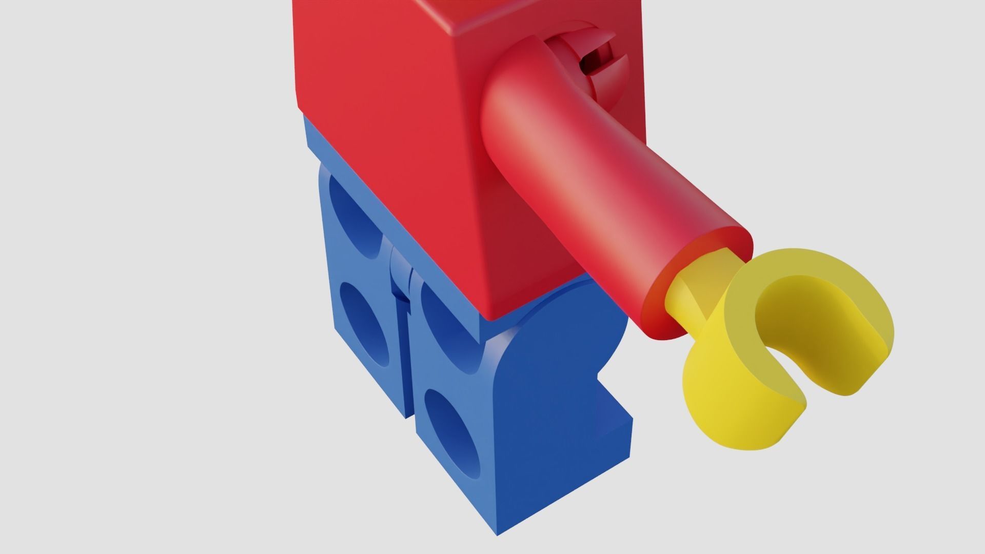 LEGO Minifig 3D model | CGTrader