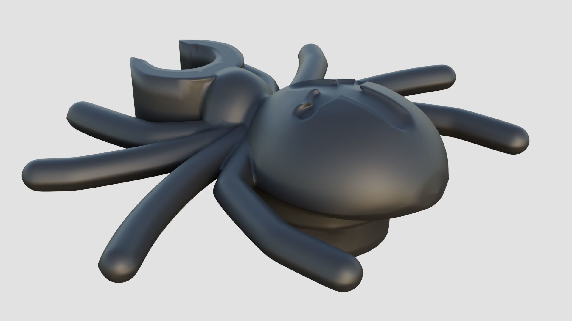 LEGO Spiderfig 3D model rigged | CGTrader