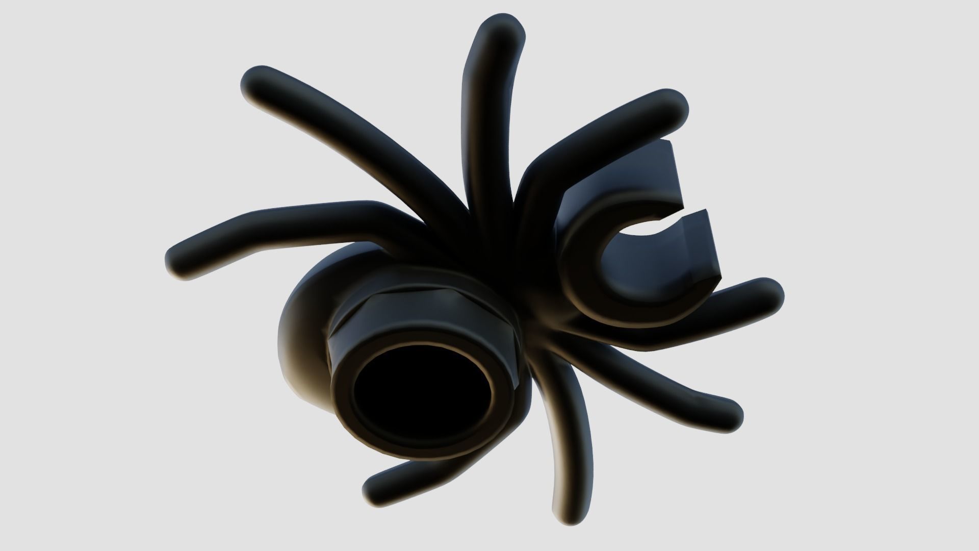 LEGO Spiderfig 3D model rigged | CGTrader