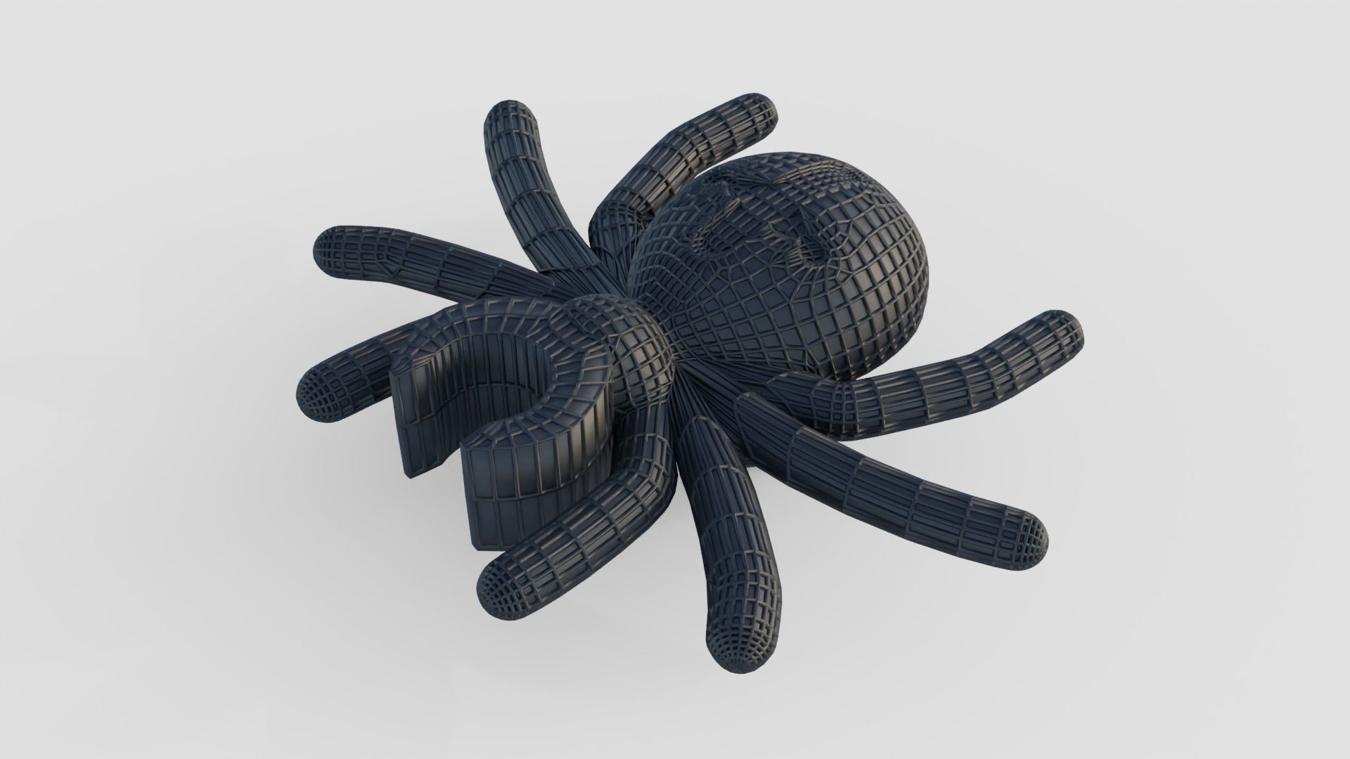 LEGO Spiderfig 3D model rigged | CGTrader