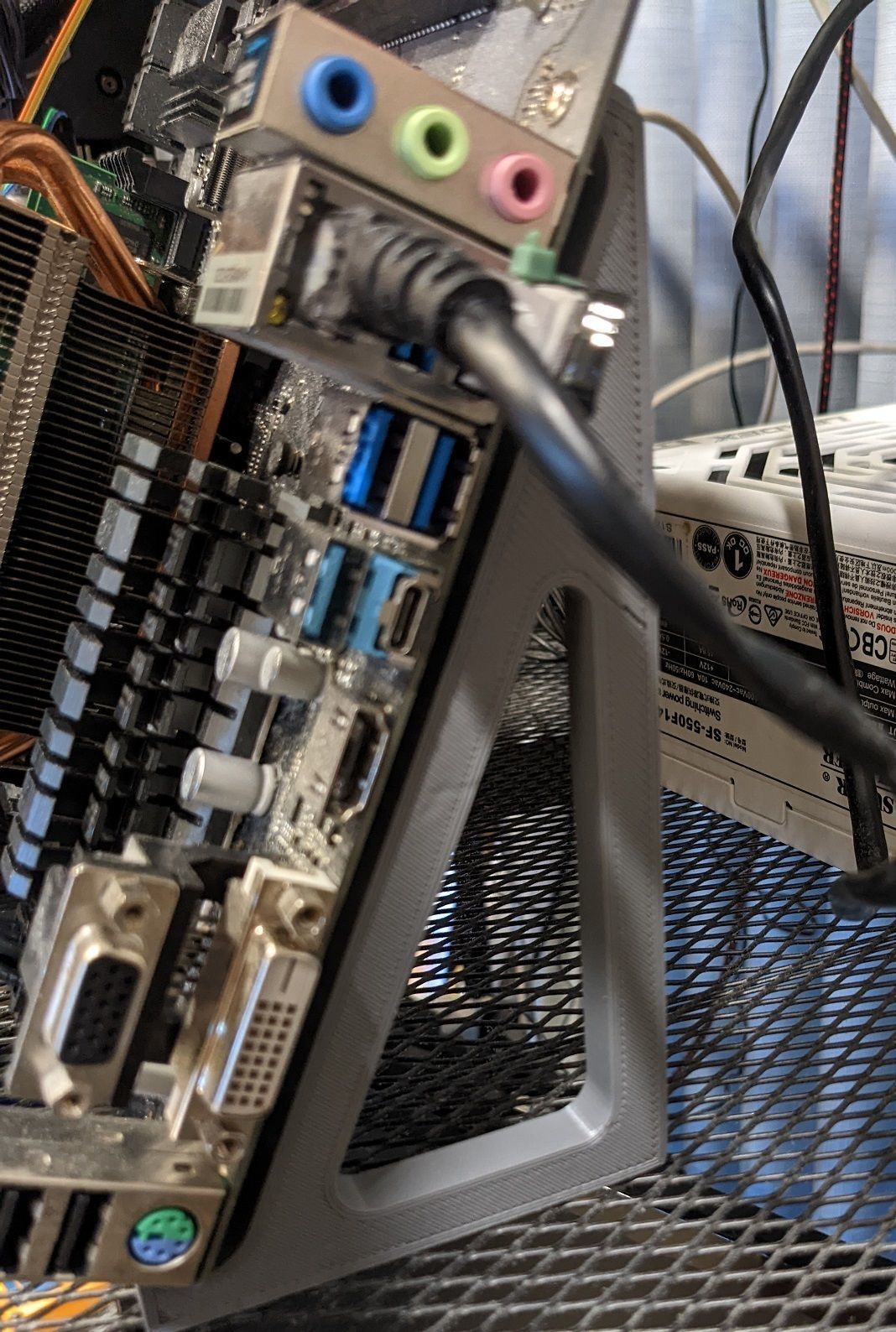 Motherboard Stand for CPU Mining 3D model 3D printable | CGTrader