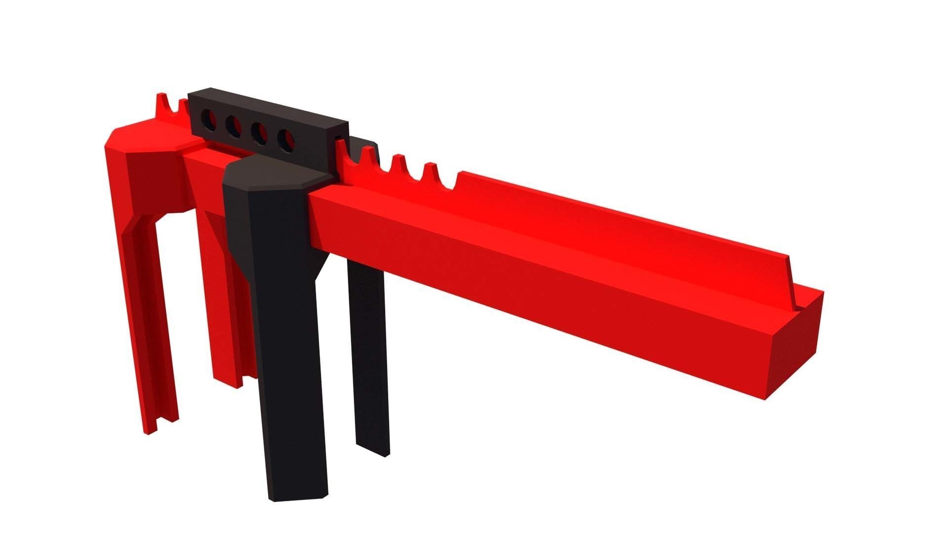 ball valve lockout free 3D model | CGTrader