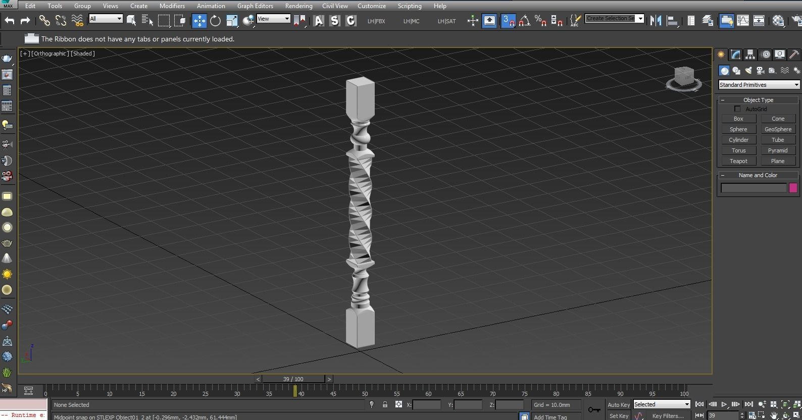 Columns Legs Tables Chairs CNC Wood Furniture 1008 3D model 3D ...