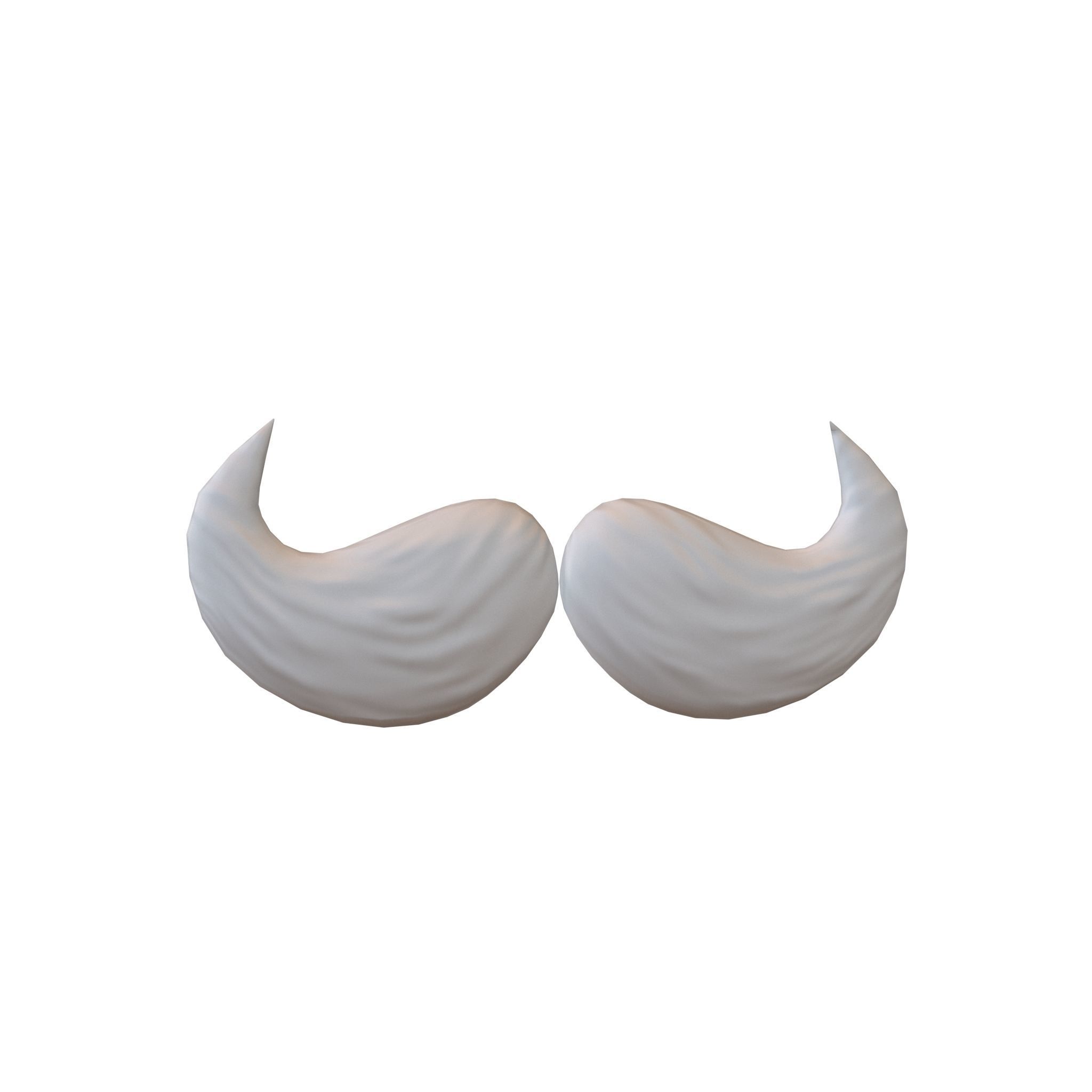 3D model Cartoon Mustache v5 005 VR / AR / low-poly | CGTrader