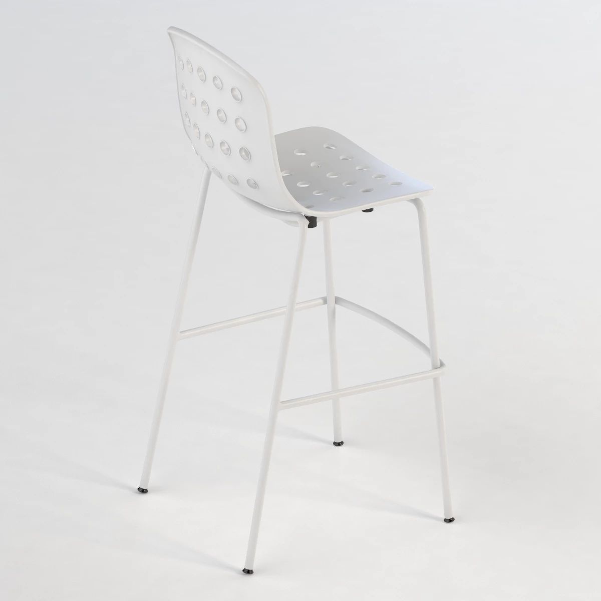Kubikoff Holi Plastic Chair by Simone Viola 3D model | CGTrader