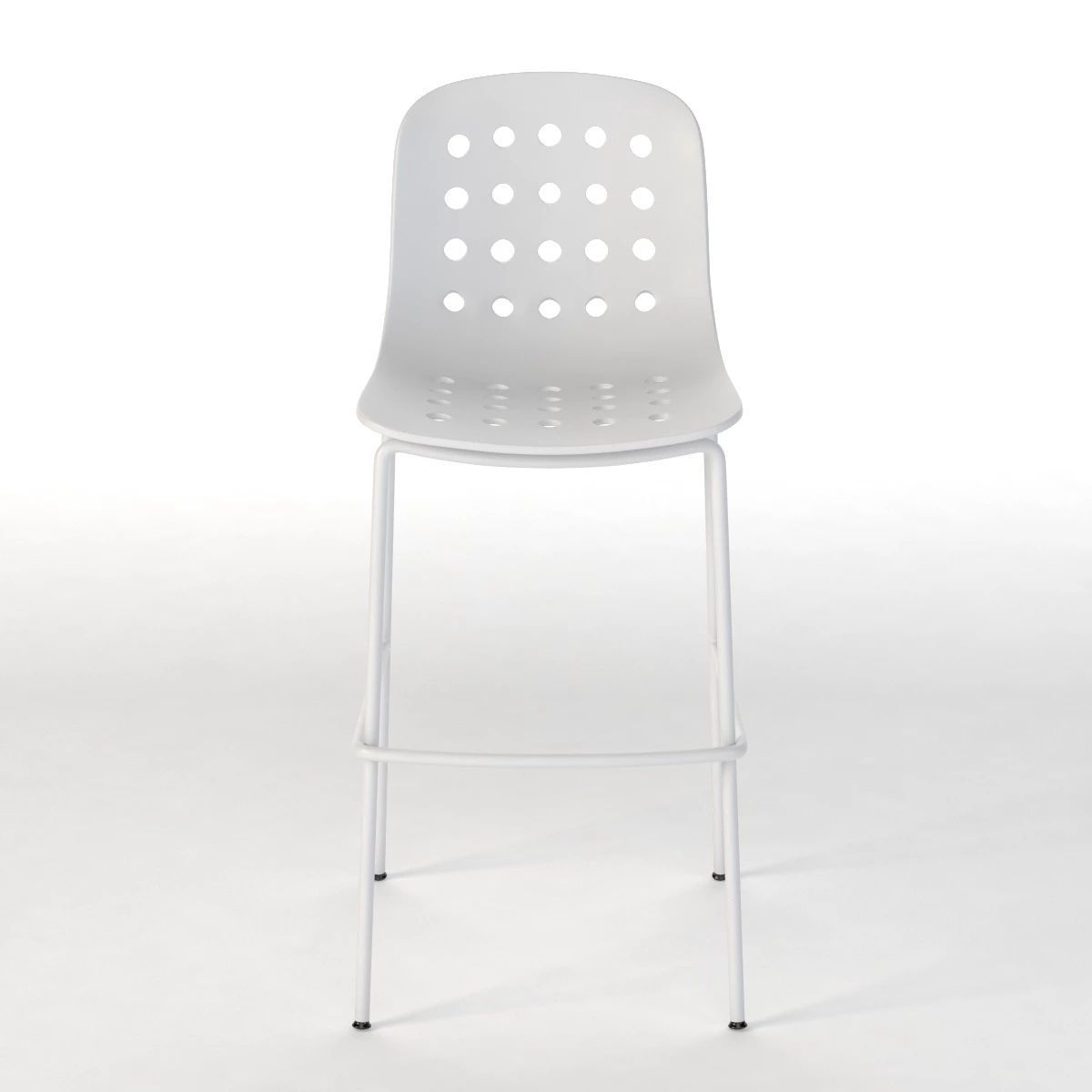 Kubikoff Holi Plastic Chair by Simone Viola 3D model | CGTrader