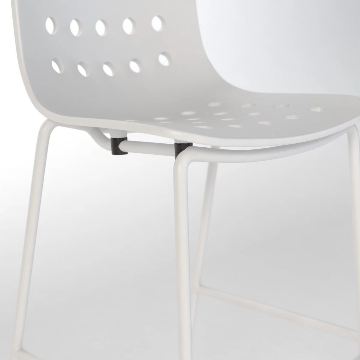 Kubikoff Holi Plastic Chair by Simone Viola 3D model | CGTrader
