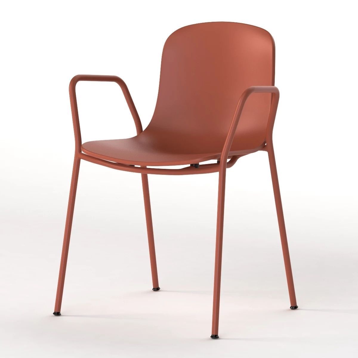 Kubikoff Holi Stackable Chair by Simone Viola 3D model | CGTrader