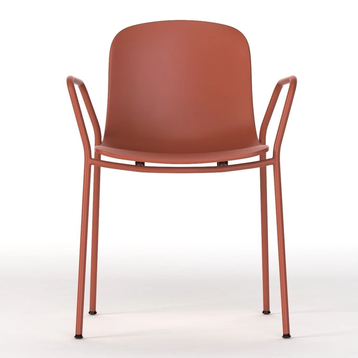 Kubikoff Holi Stackable Chair by Simone Viola 3D model | CGTrader