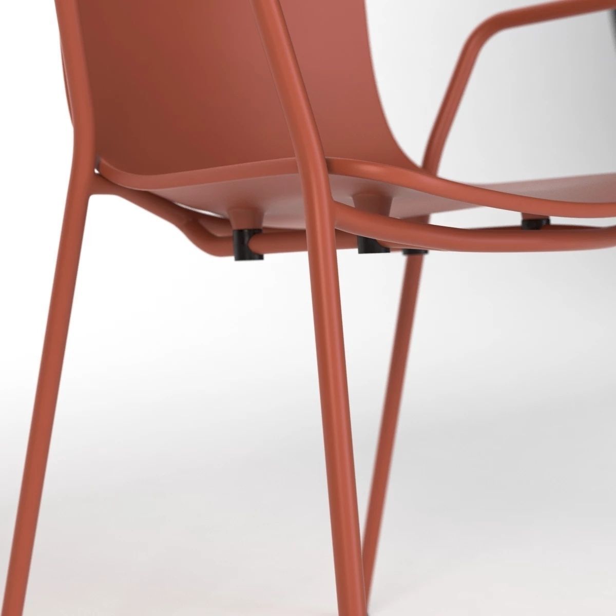 Kubikoff Holi Stackable Chair by Simone Viola 3D model | CGTrader
