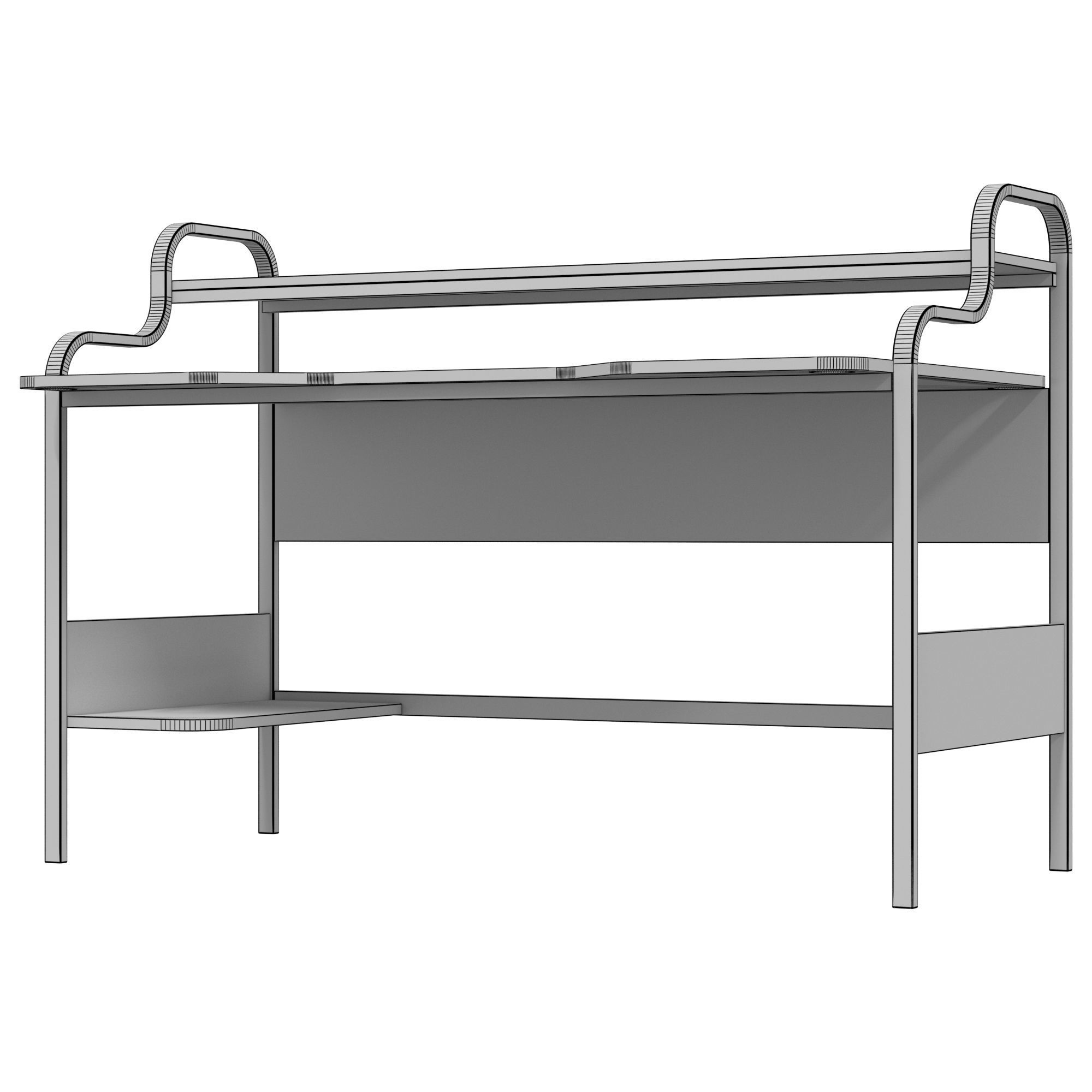 IKEA - FREDDE Gaming table 3D model | CGTrader