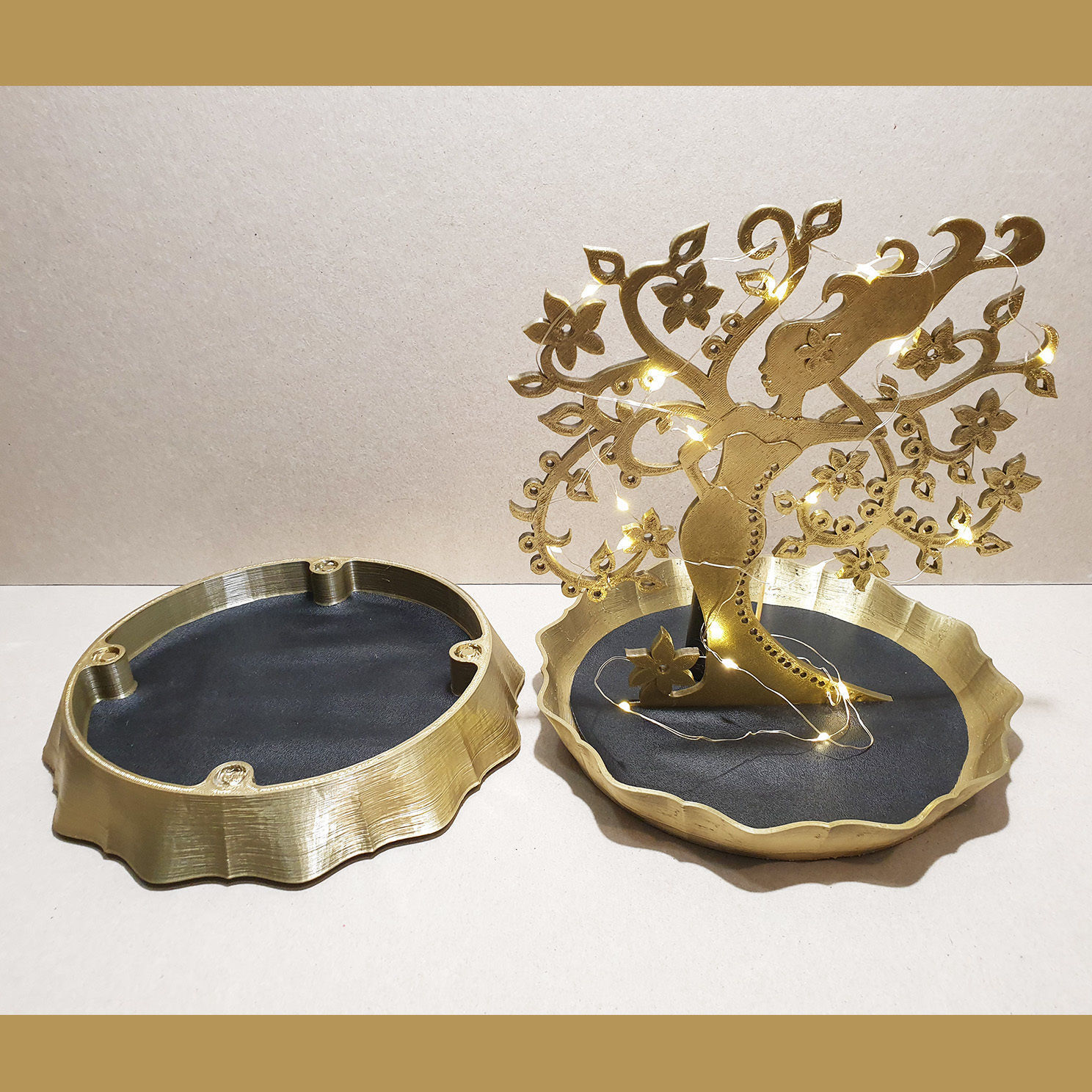 Jewellery stand 3D model | CGTrader