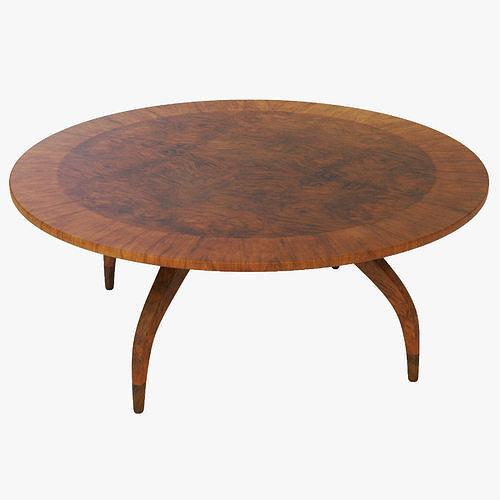 Melbourne Dining Table G0815 3D model | CGTrader