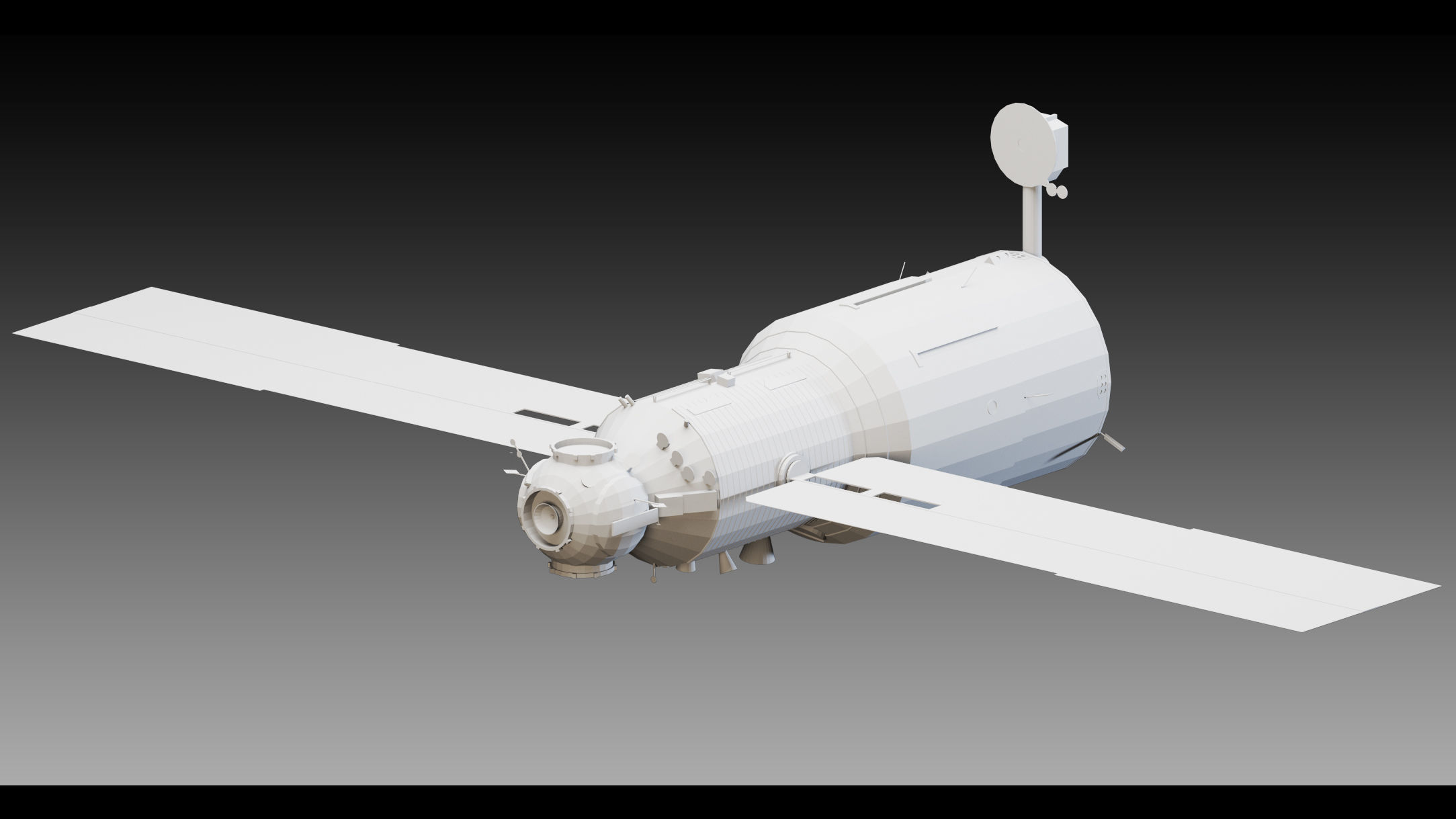 3D model 30- Satellite Props- High detail 3d models- Vol 04 VR / AR ...