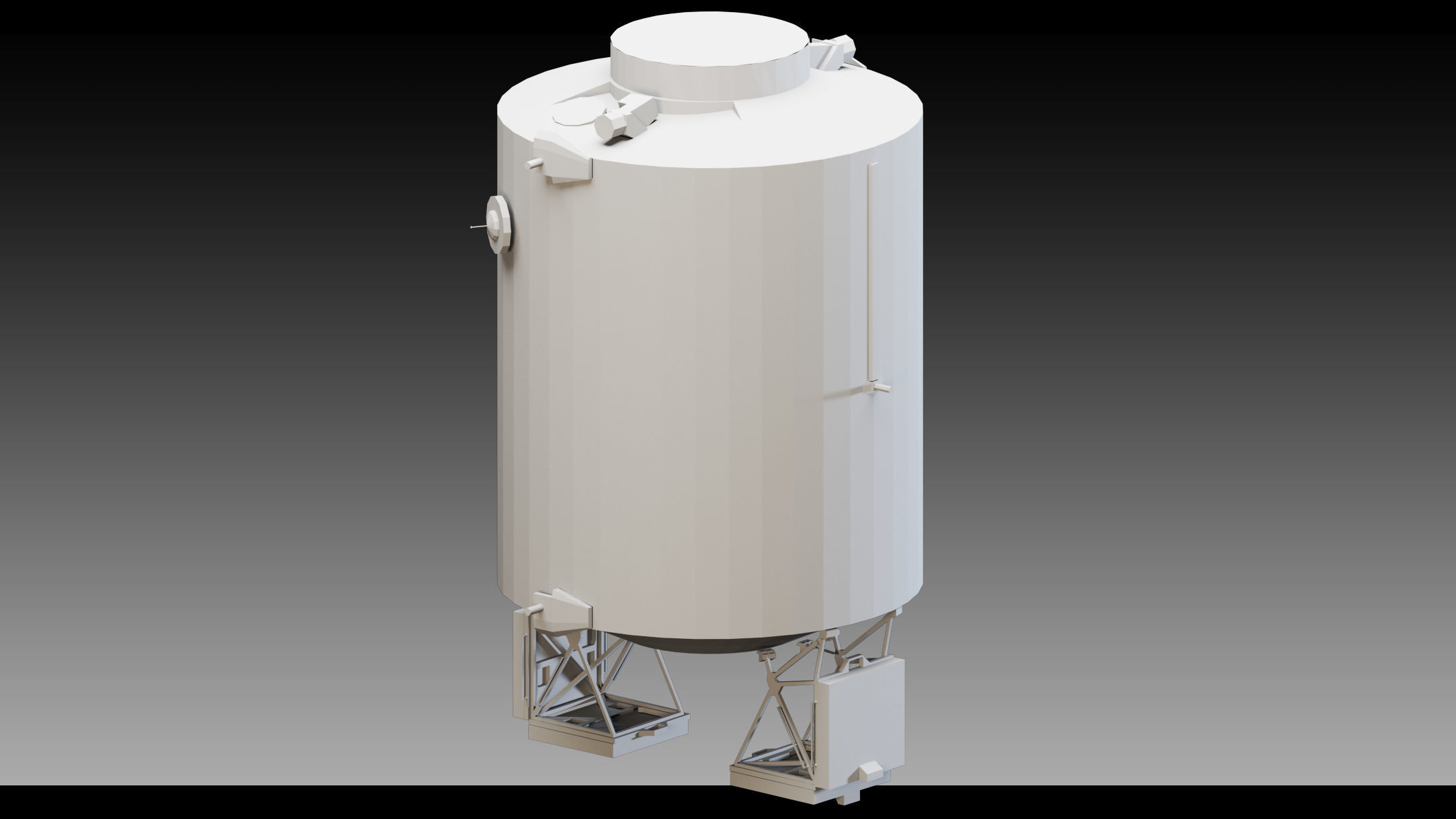 3D model 30- Satellite Props- High detail 3d models- Vol 04 VR / AR ...