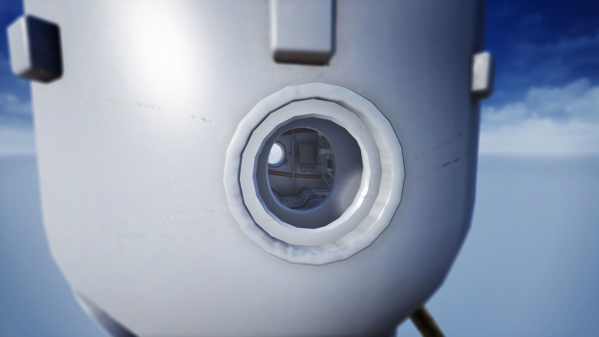 3D model Rocket Launch Pad And Interior Modular Environment VR / AR ...