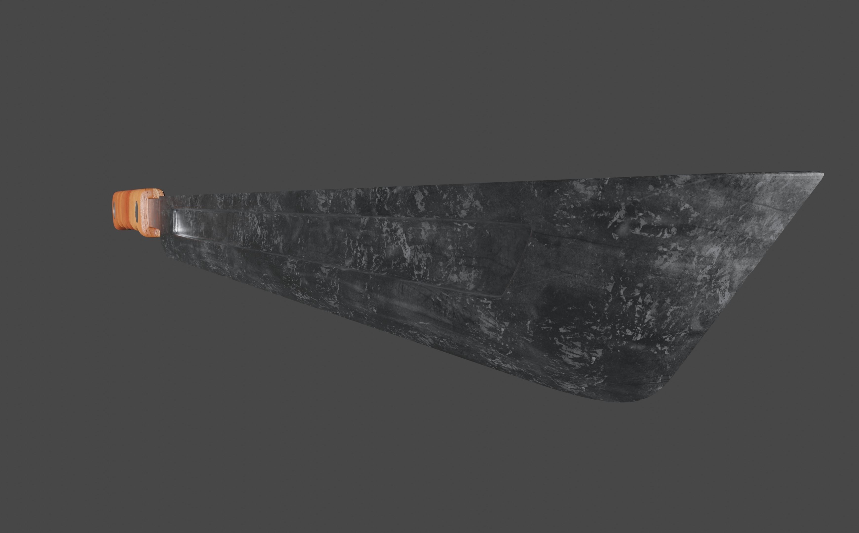 Steel sword PBR game ready 3D model | CGTrader
