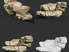 3D model Sharp Rock Formation 221109 - Ultra HD 16K Texture VR / AR ...