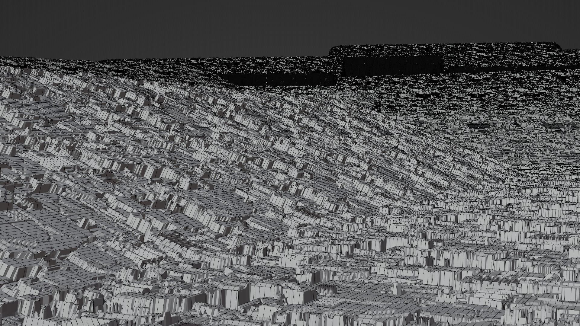 Sci Fi Terrain 1a 3D model | CGTrader