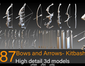 Bow 3D Models | CGTrader