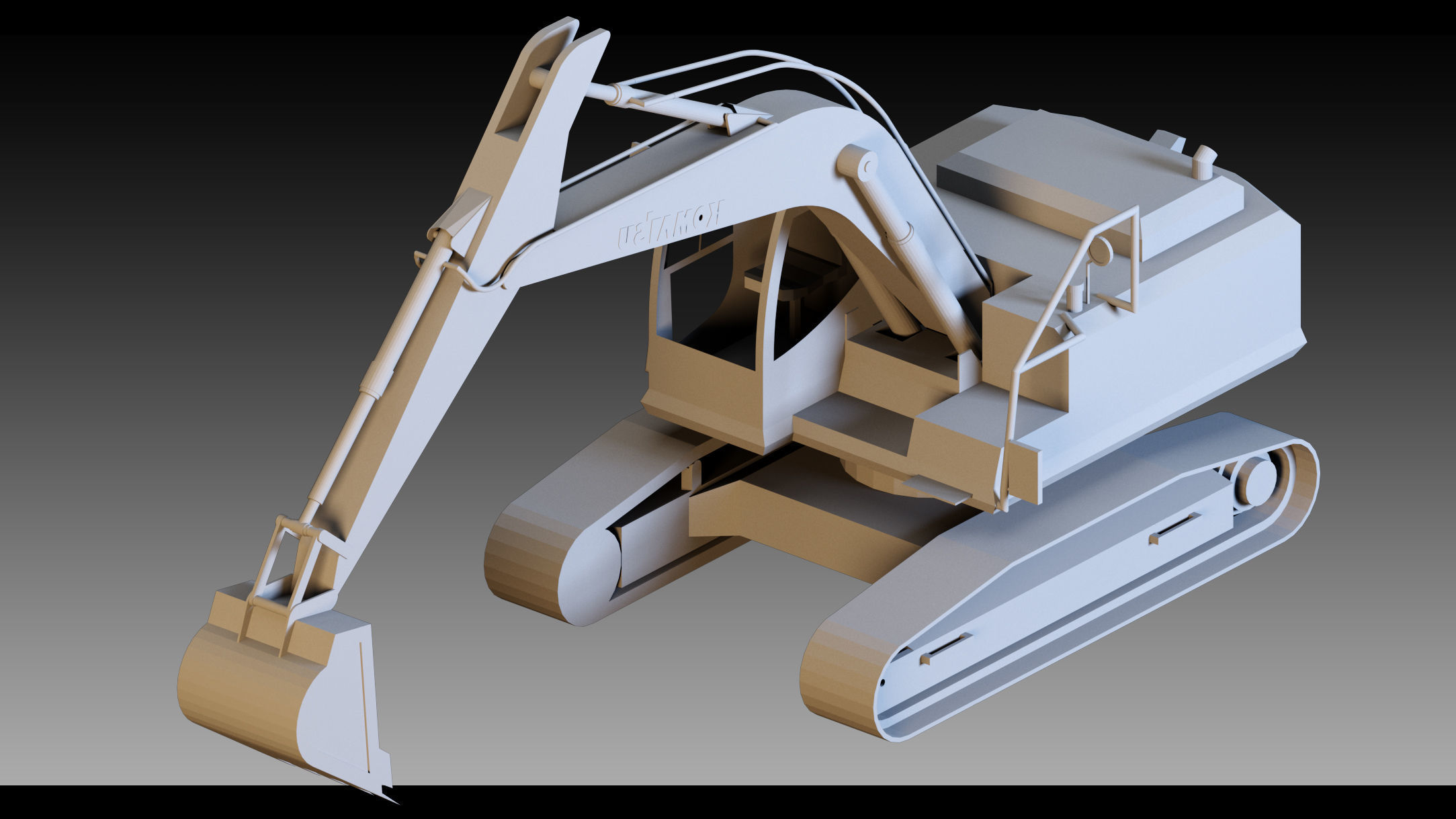 3D model 20 Industrial Vehicles- High detail 3d models VR / AR / low ...