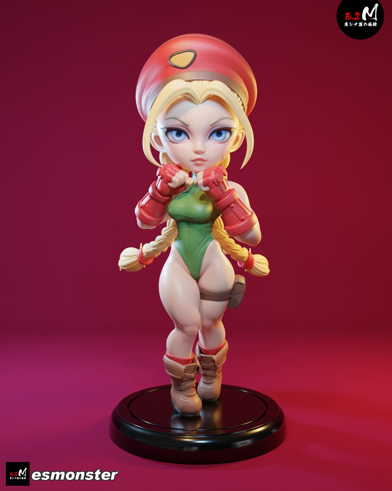 Cammy White Killer Bee Street Fighter 3D model 3D printable | CGTrader