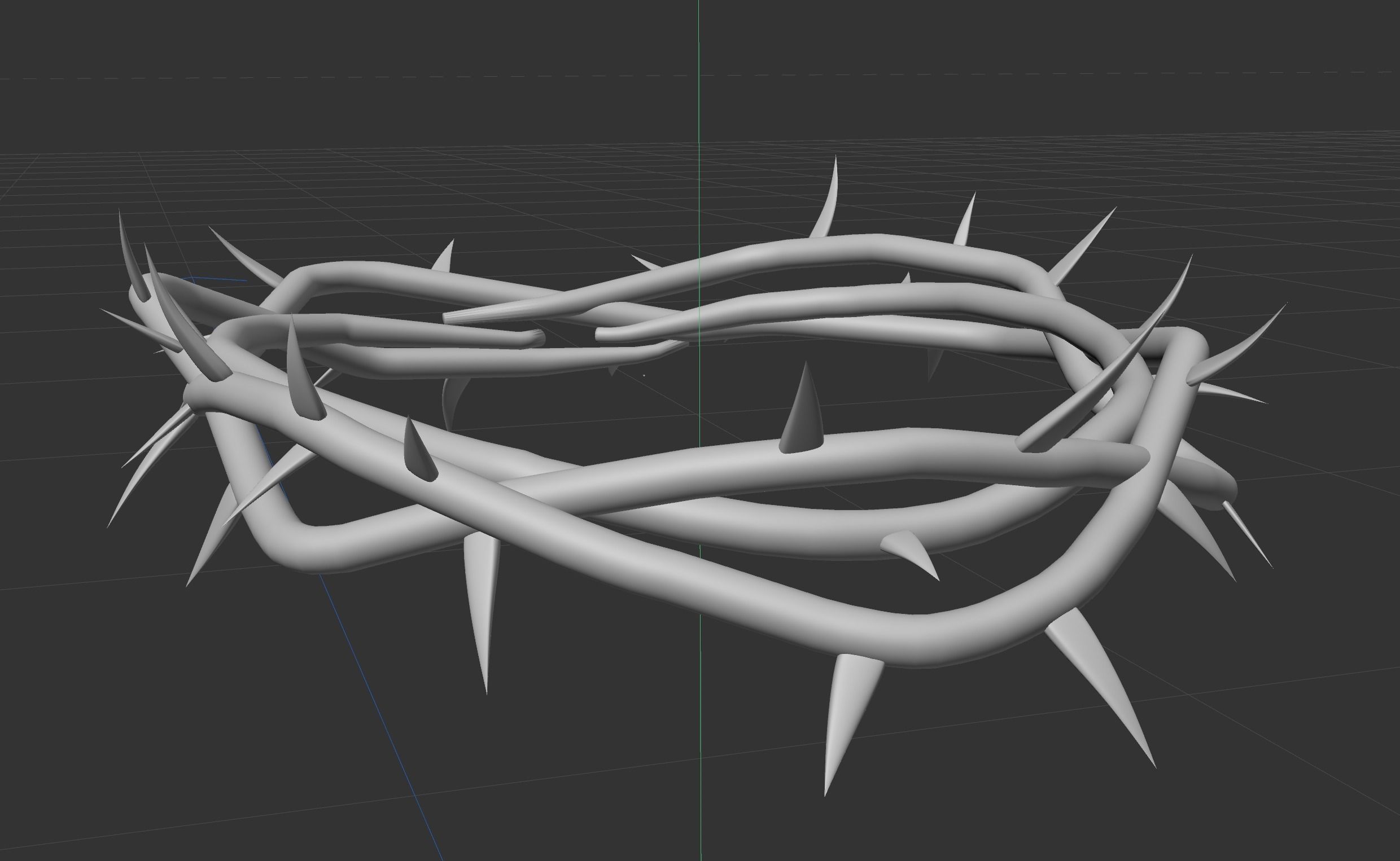 Kendrick Lamar X Tiffany Crown of Throns 3D model animated | CGTrader