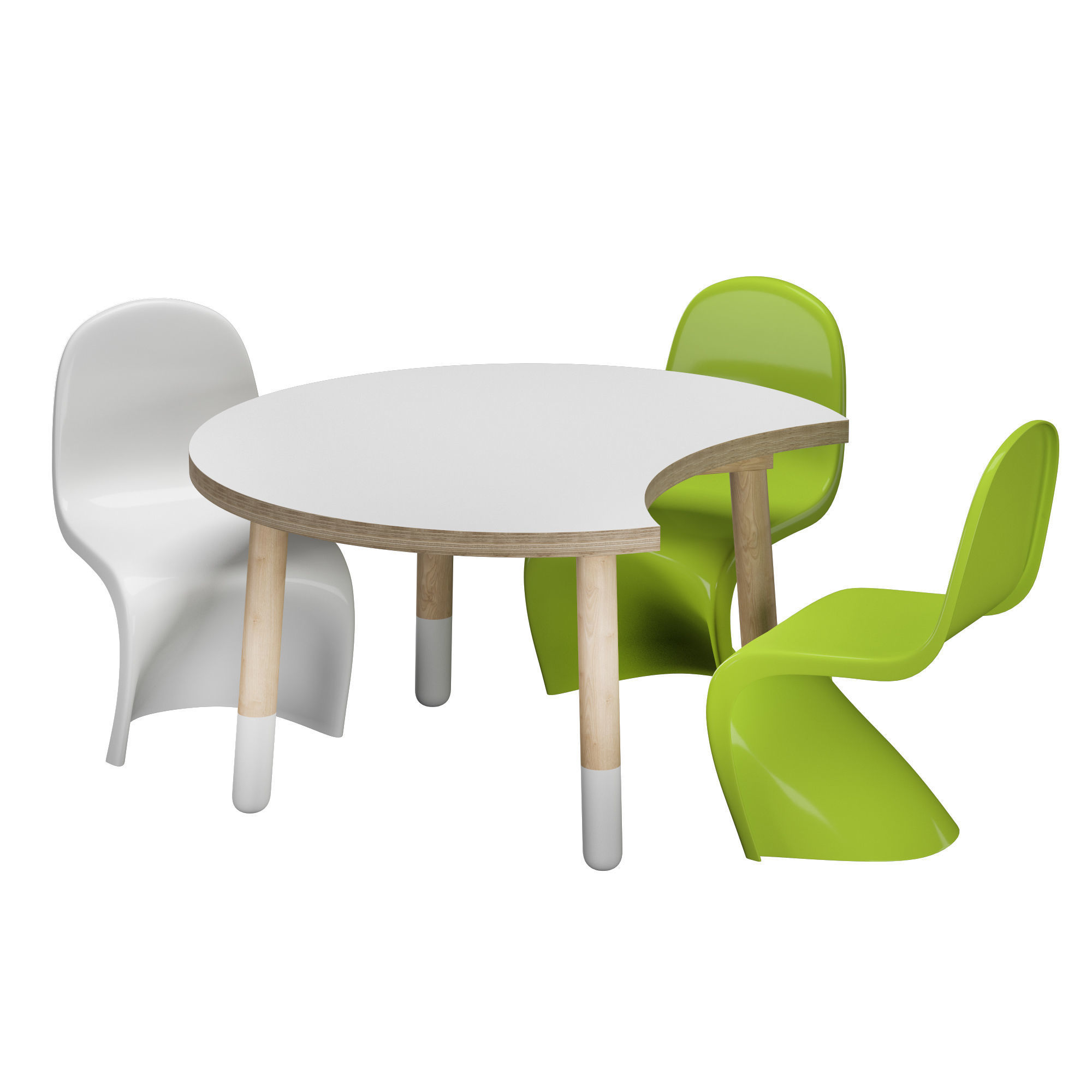 Table Choquette 3D model | CGTrader