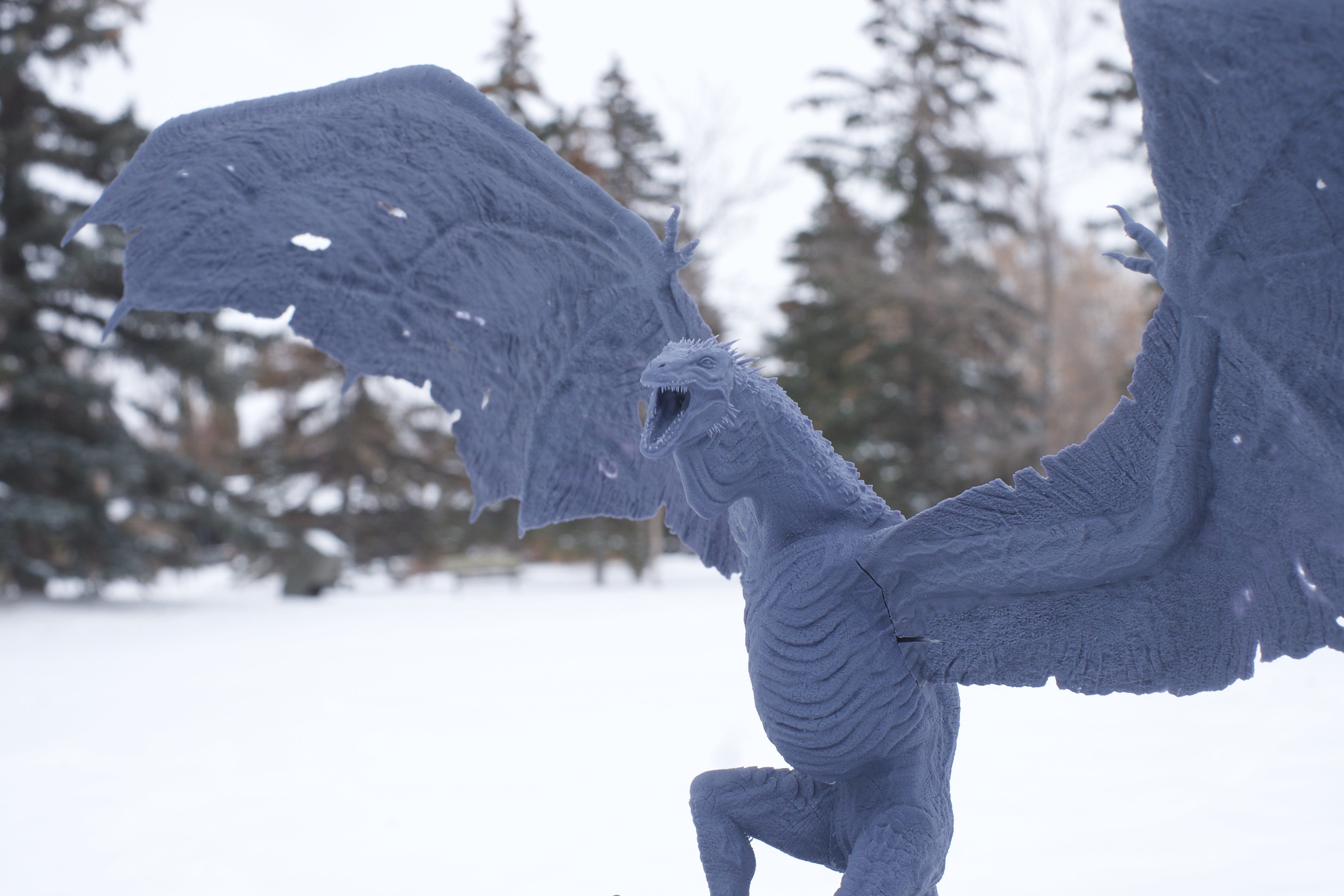 Vhagar House of the Dragon 3D model 3D printable | CGTrader