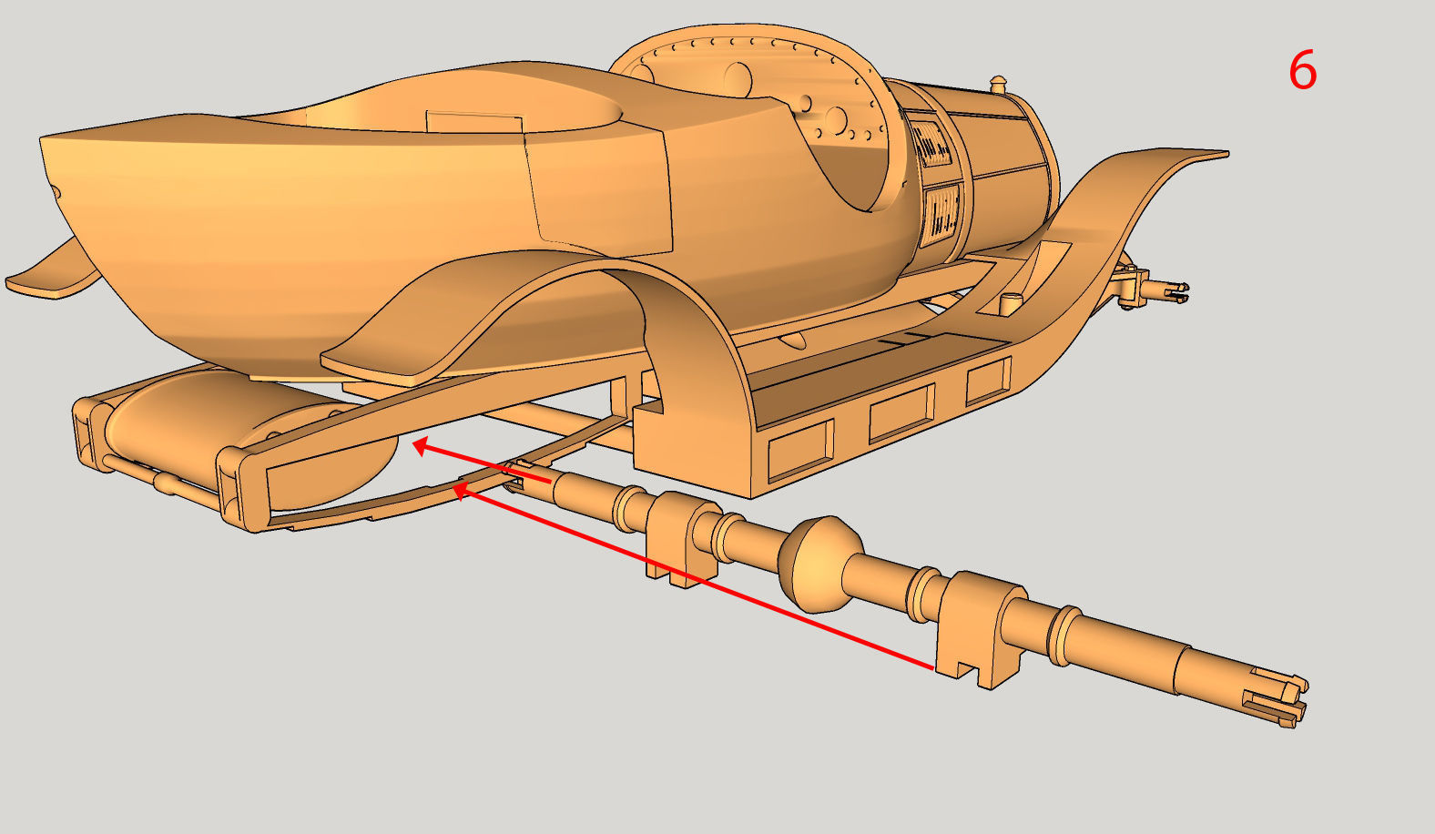 Chitty Chitty Bang Bang car PRINTABLE HIGH POLY 3D 3D model 3D ...