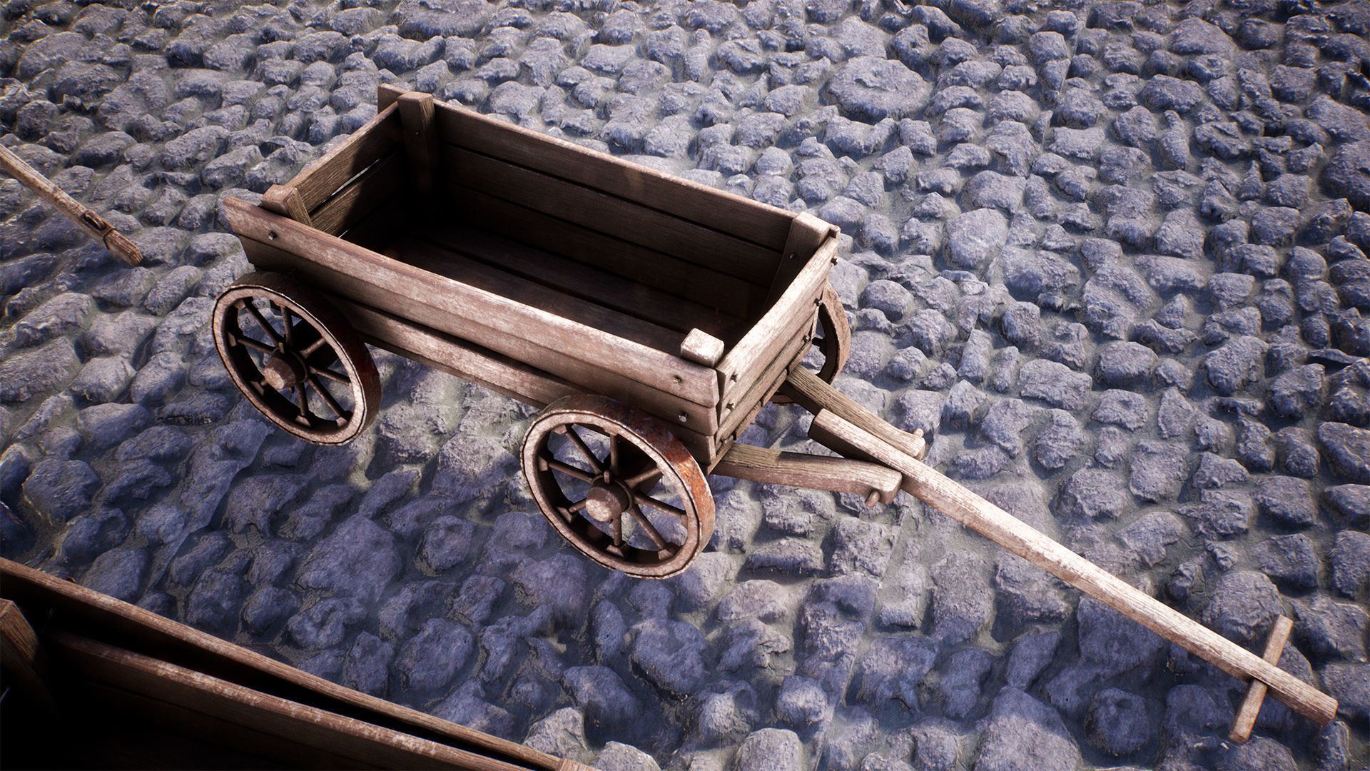3D model Medieval Carts 10 Variations VR / AR / low-poly | CGTrader